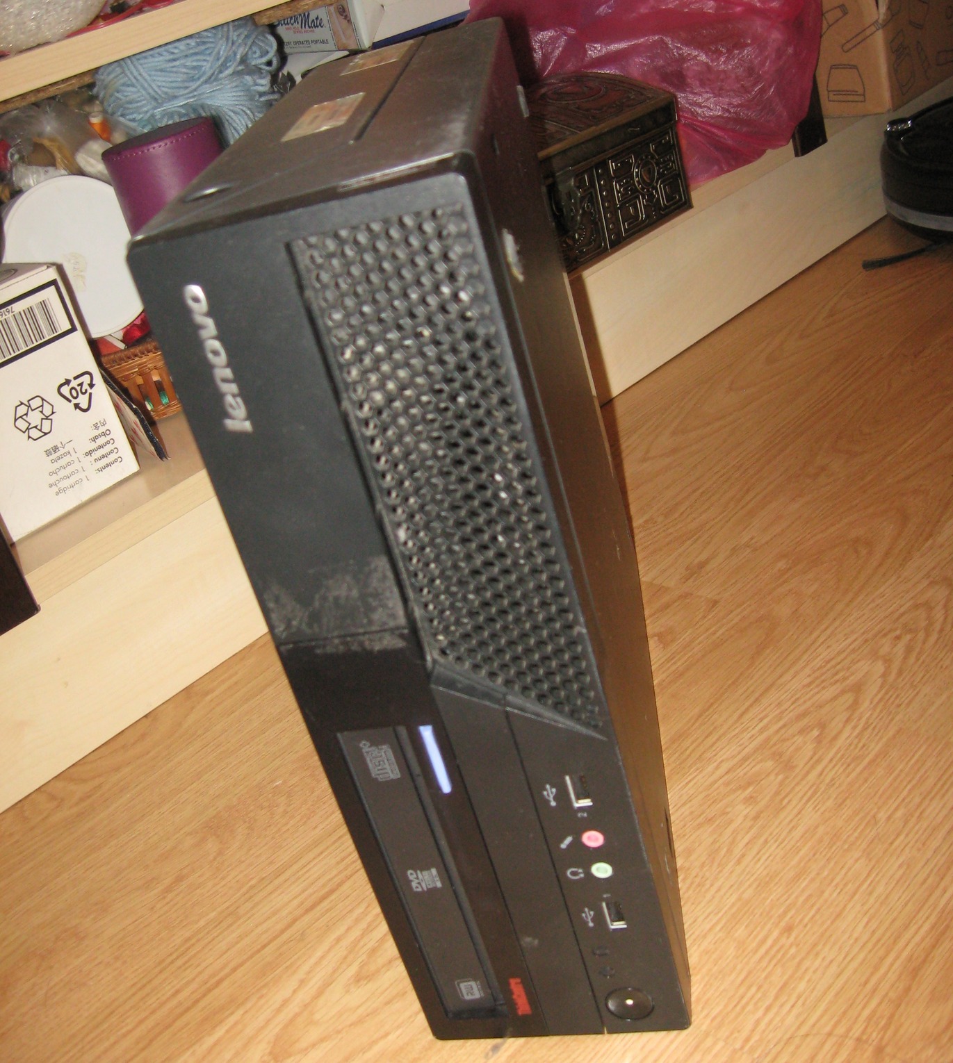 Lenovo Asztali PC Számítógép E8400/3GHz/4GB/320GB ThinkCentre M58p ...