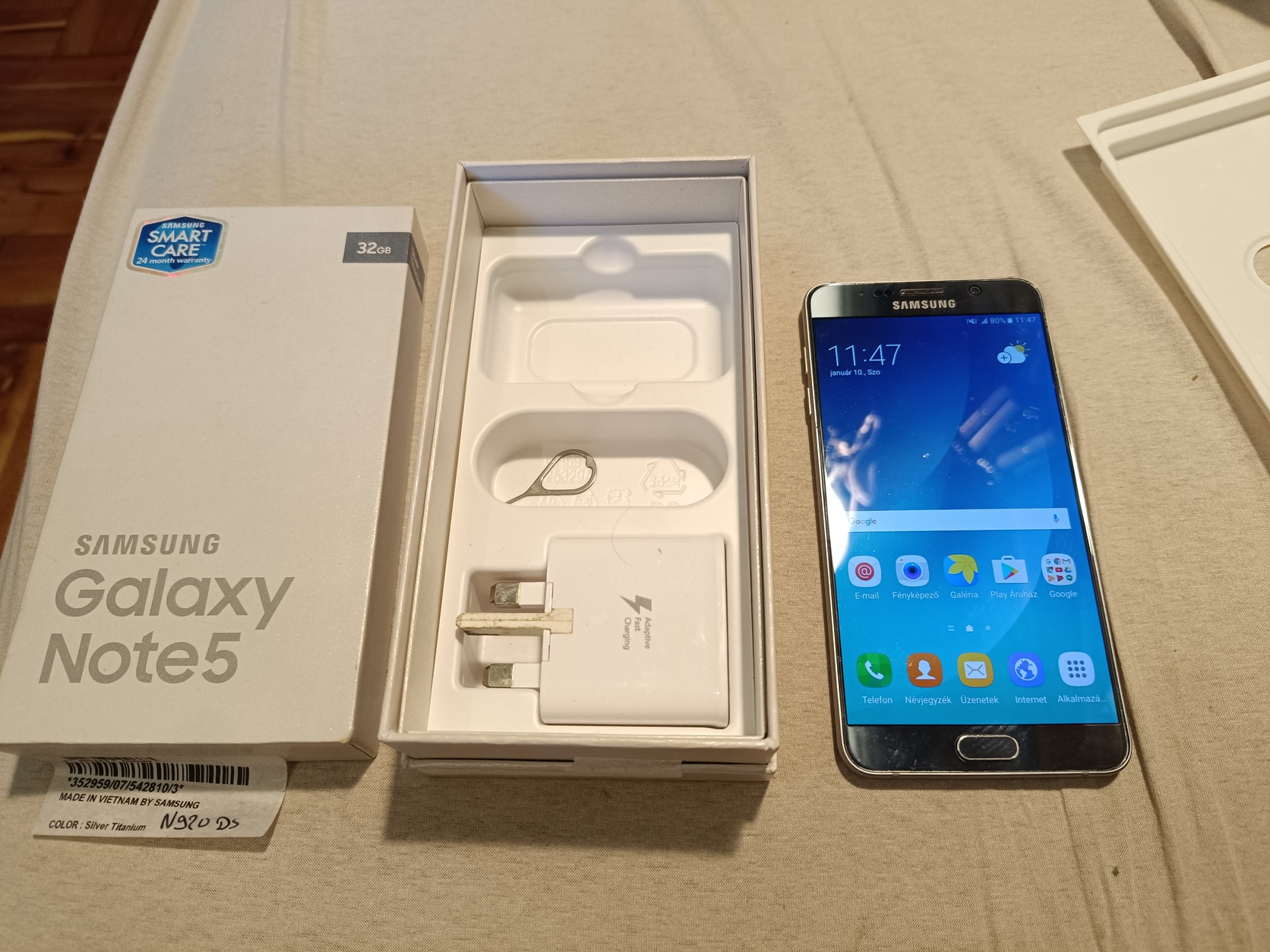 Samsung Galaxy Note 5 - HardverApró