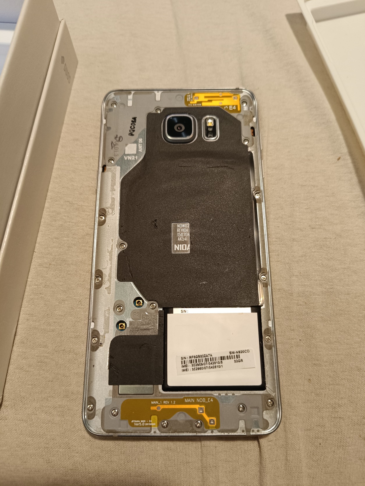 Samsung Galaxy Note 5 - HardverApró