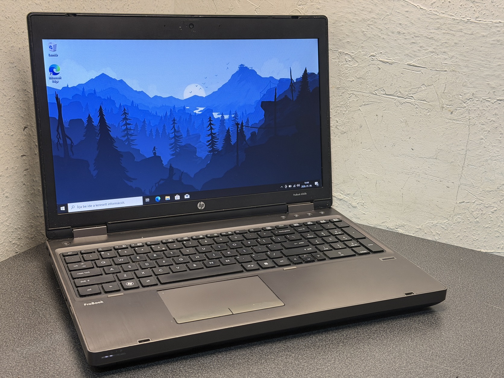 Bomba ár! HP ProBook 6560B - i5-2410M I 4GB I 320GB I 15,6" HD I Cam I ...