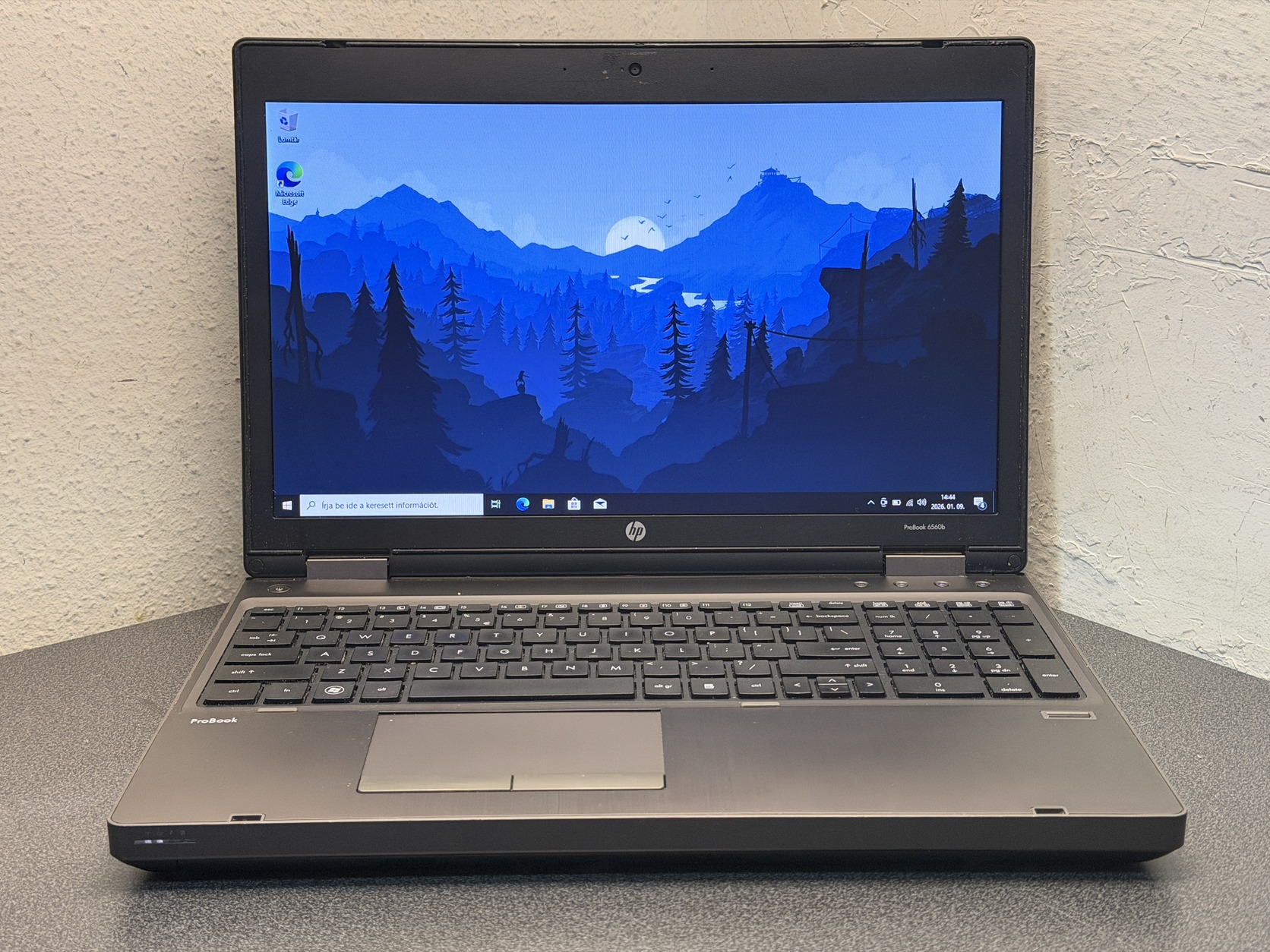 Bomba ár! HP ProBook 6560B - i5-2410M I 4GB I 320GB I 15,6" HD I Cam I ...