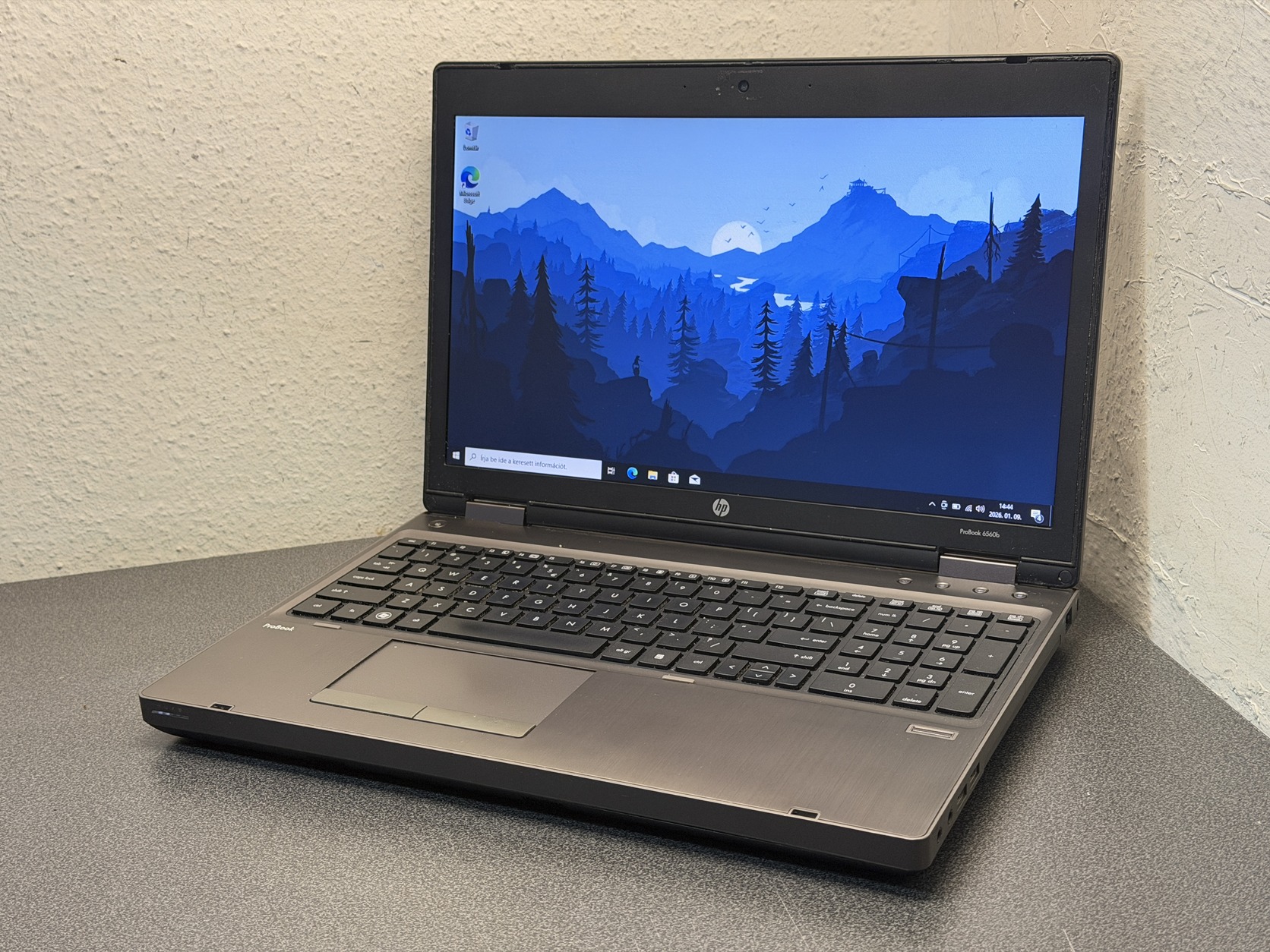 Bomba ár! HP ProBook 6560B - i5-2410M I 4GB I 320GB I 15,6" HD I Cam I ...