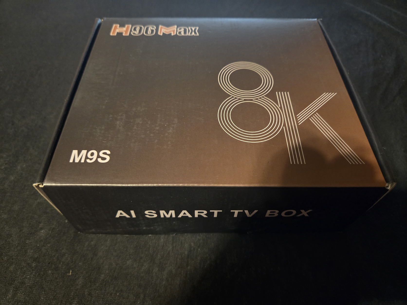 Eladó H96 Max M9S 4GB/32GB Android TV Box szinte újak! - HardverApró