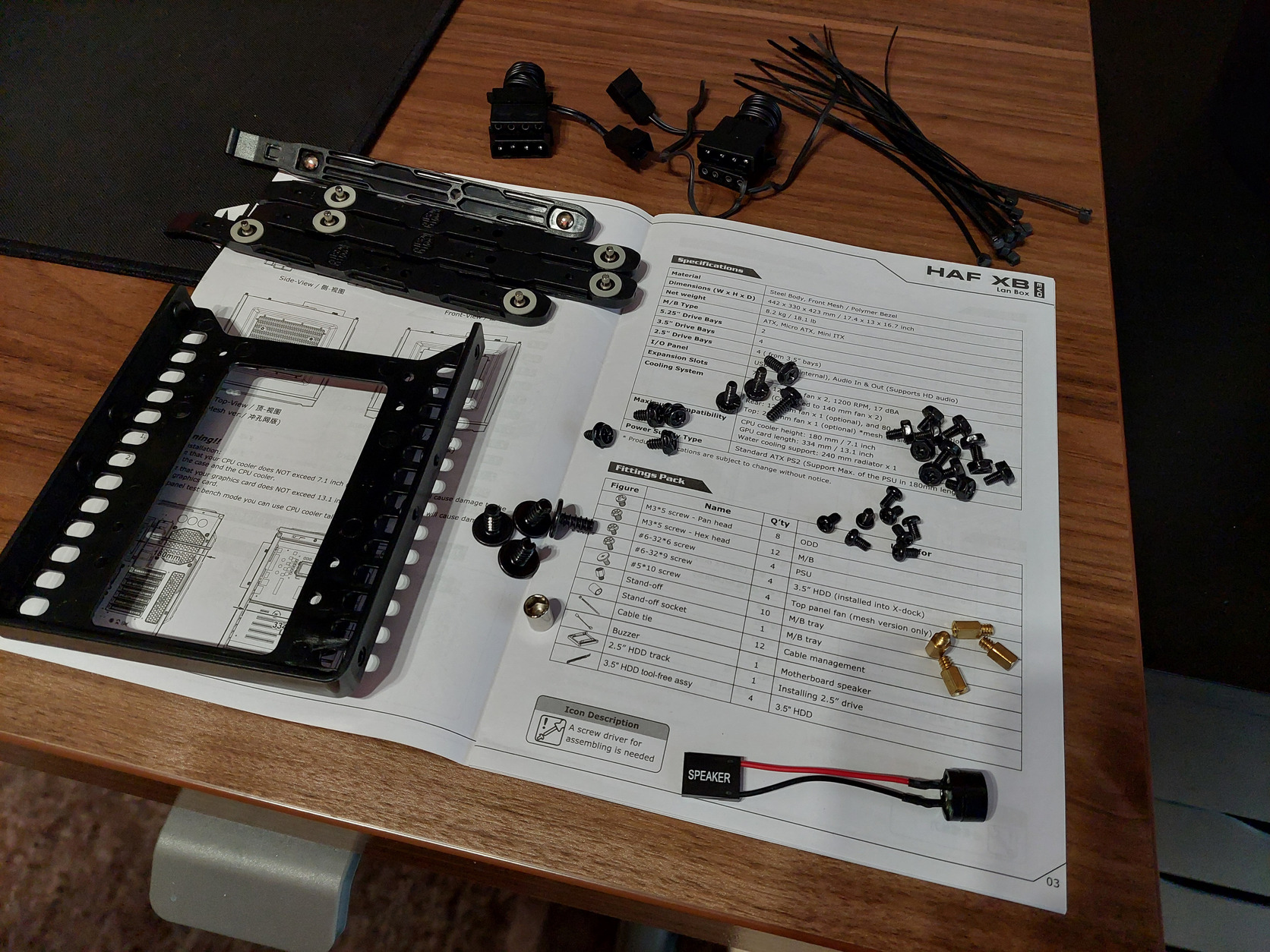 Cooler Master HAF XB Evo Cube - HardverApró