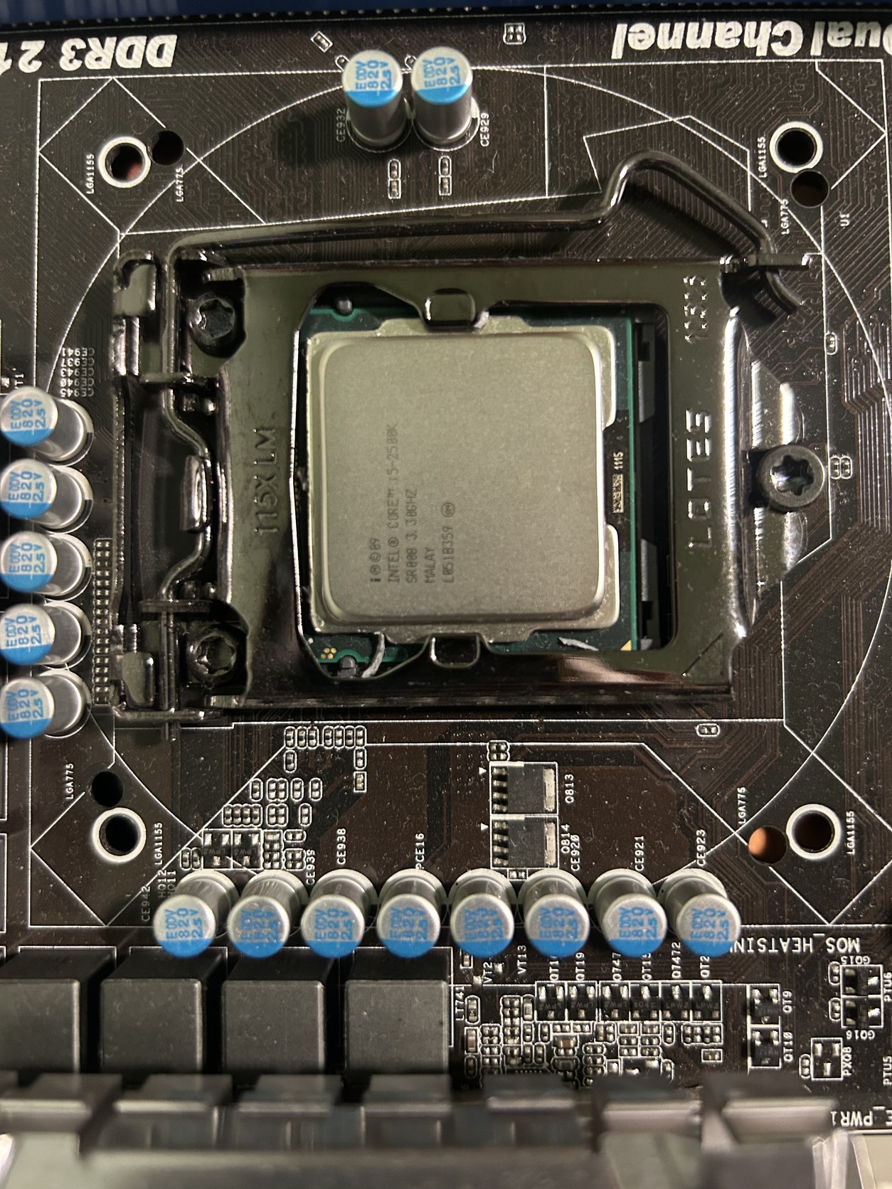 Intel Core i5-2500K 4-Core 3.3GHz LGA1155 Processzor - HardverApró