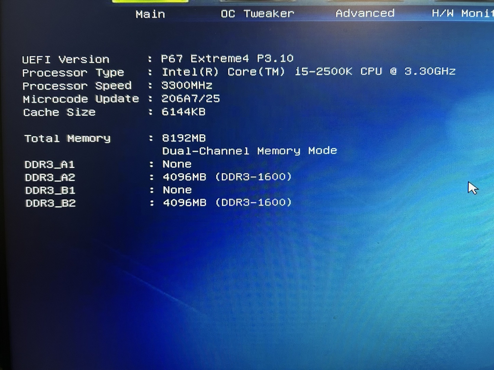 Intel Core i5-2500K 4-Core 3.3GHz LGA1155 Processzor - HardverApró