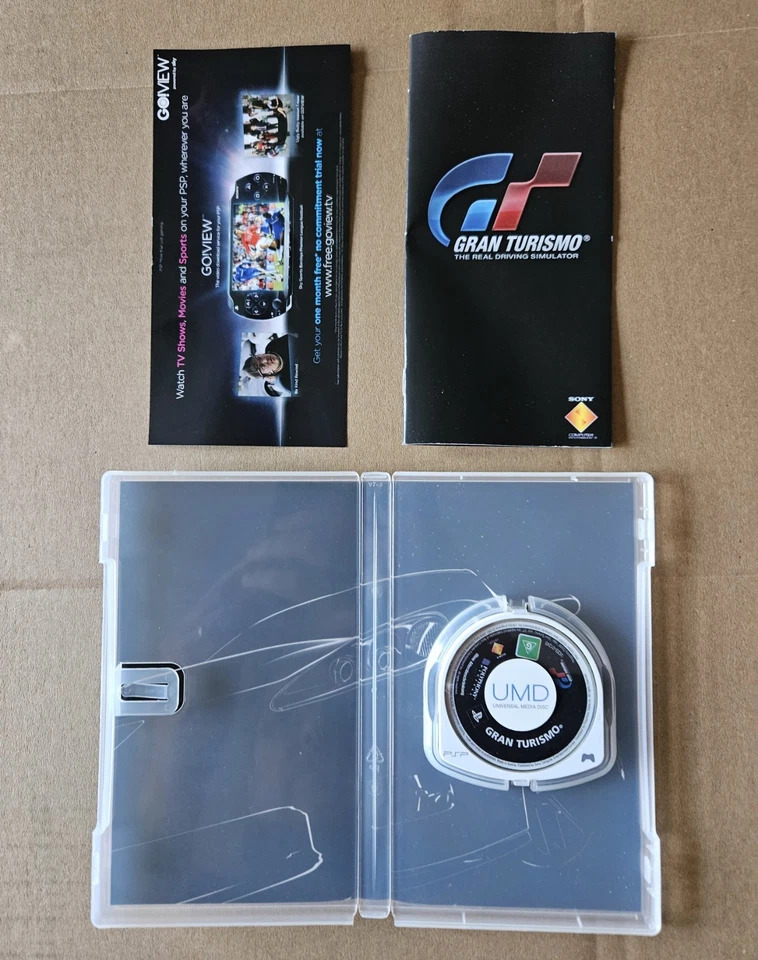 Gran Turismo PSP PAL ENG UK játék - HardverApró