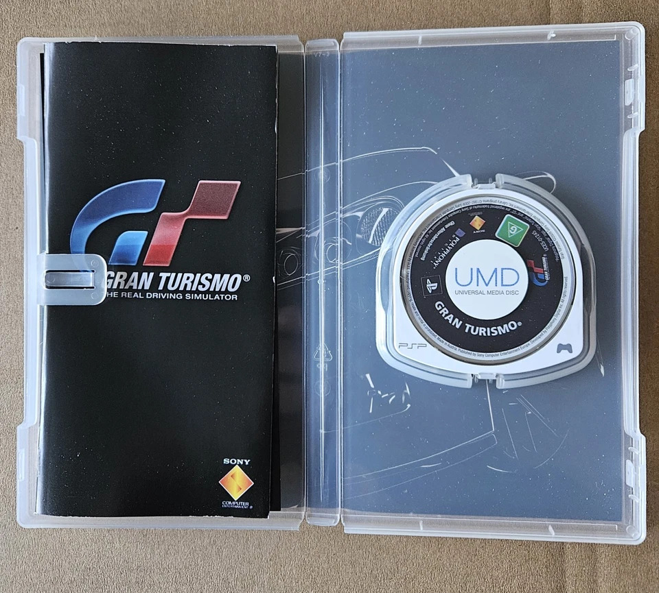 Gran Turismo PSP PAL ENG UK játék - HardverApró
