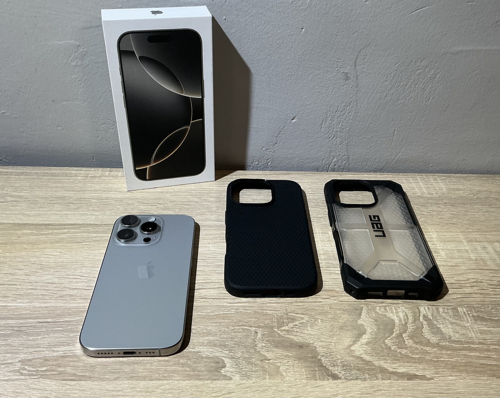 Apple iPhone 16 Pro 128GB Natúr Titán Garanciás! - HardverApró