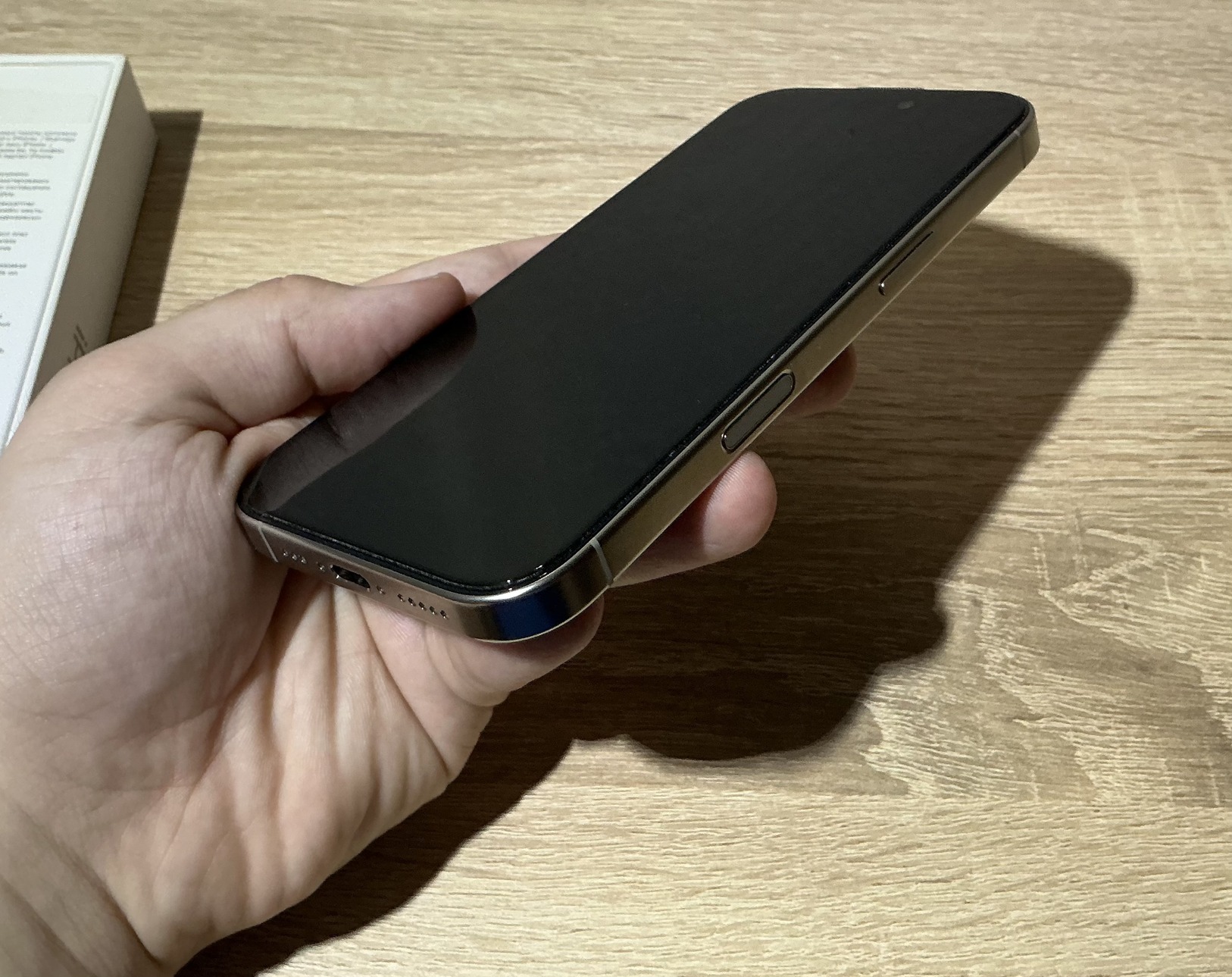 Apple iPhone 16 Pro 128GB Natúr Titán Garanciás! - HardverApró