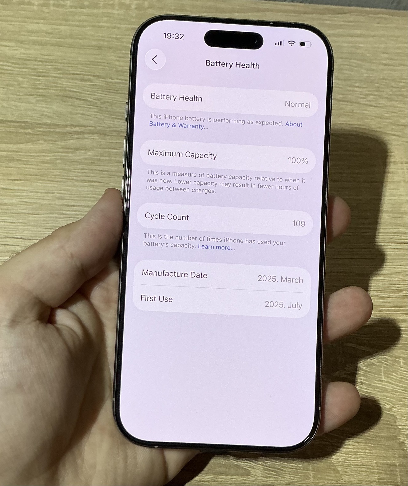 Apple iPhone 16 Pro 128GB Natúr Titán Garanciás! - HardverApró