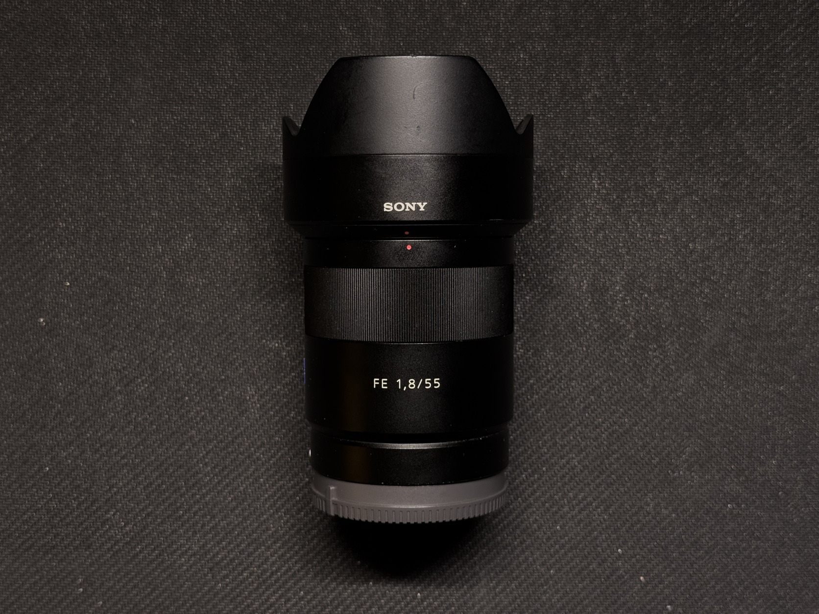 Sony Sonnar Zeiss 55mm F1.8 ZA - HardverApró