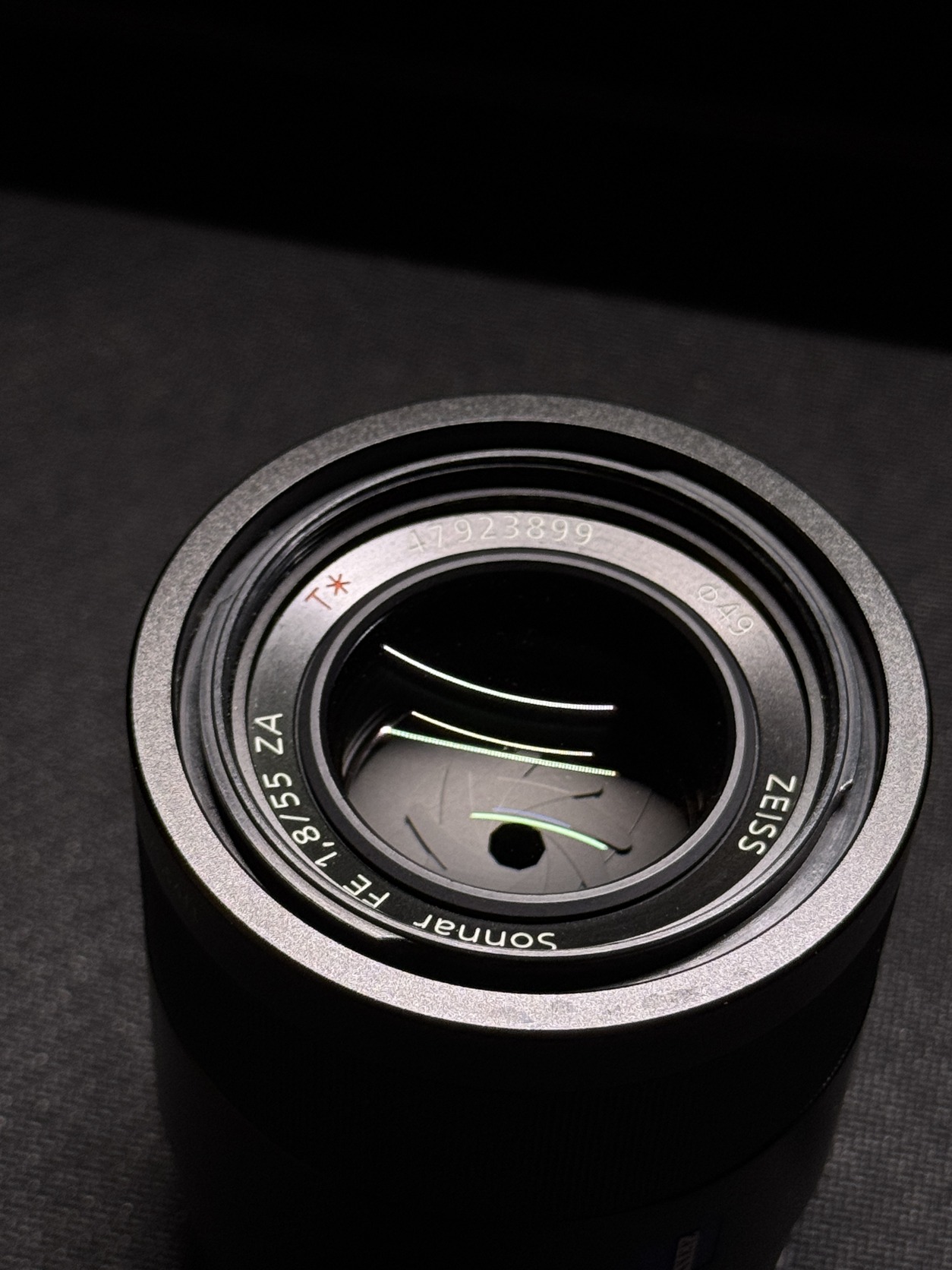 Sony Sonnar Zeiss 55mm F1.8 ZA - HardverApró