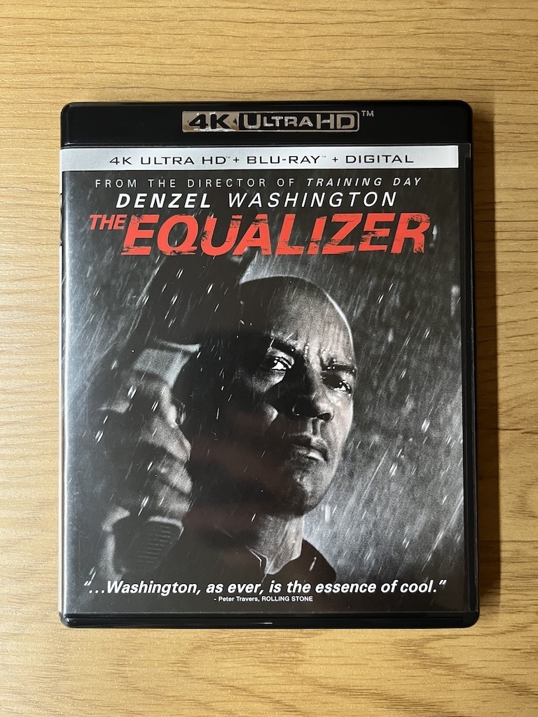 A VÉDELMEZŐ - THE EQUALIZER - 4K UHD + BLU-RAY - MAGYAR SZINKRONOS ...