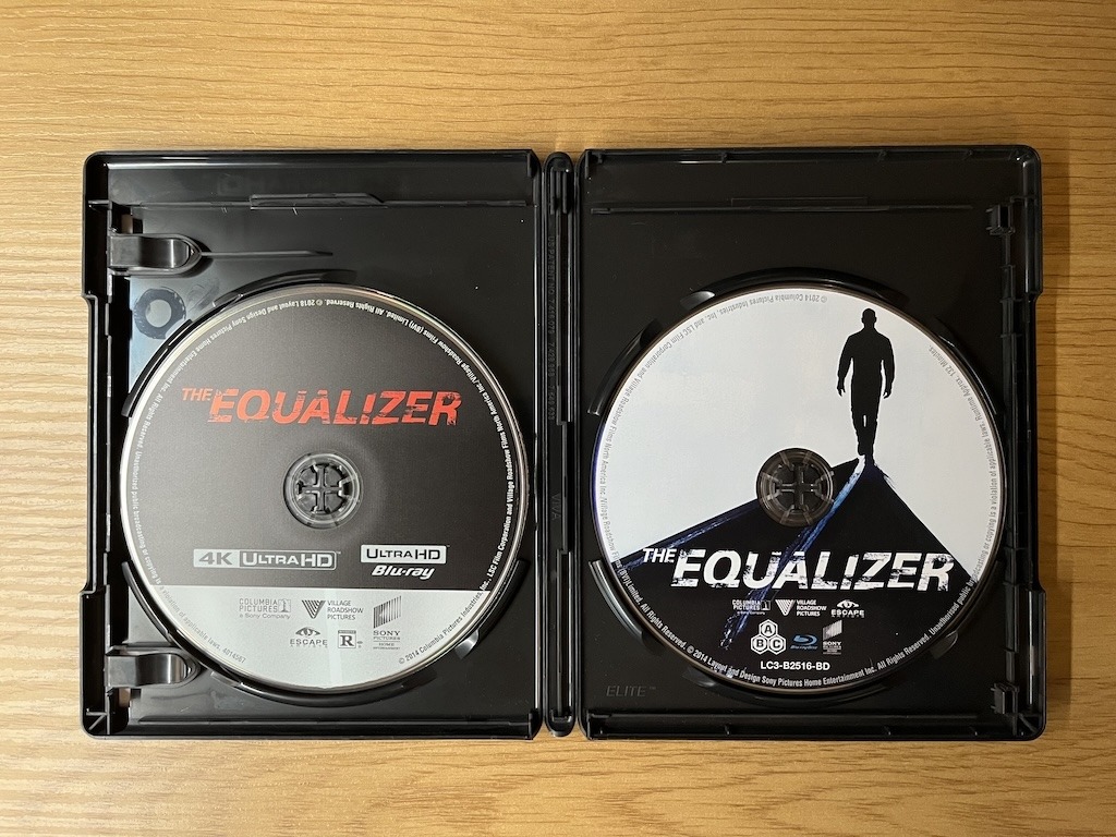 A VÉDELMEZŐ - THE EQUALIZER - 4K UHD + BLU-RAY - MAGYAR SZINKRONOS ...