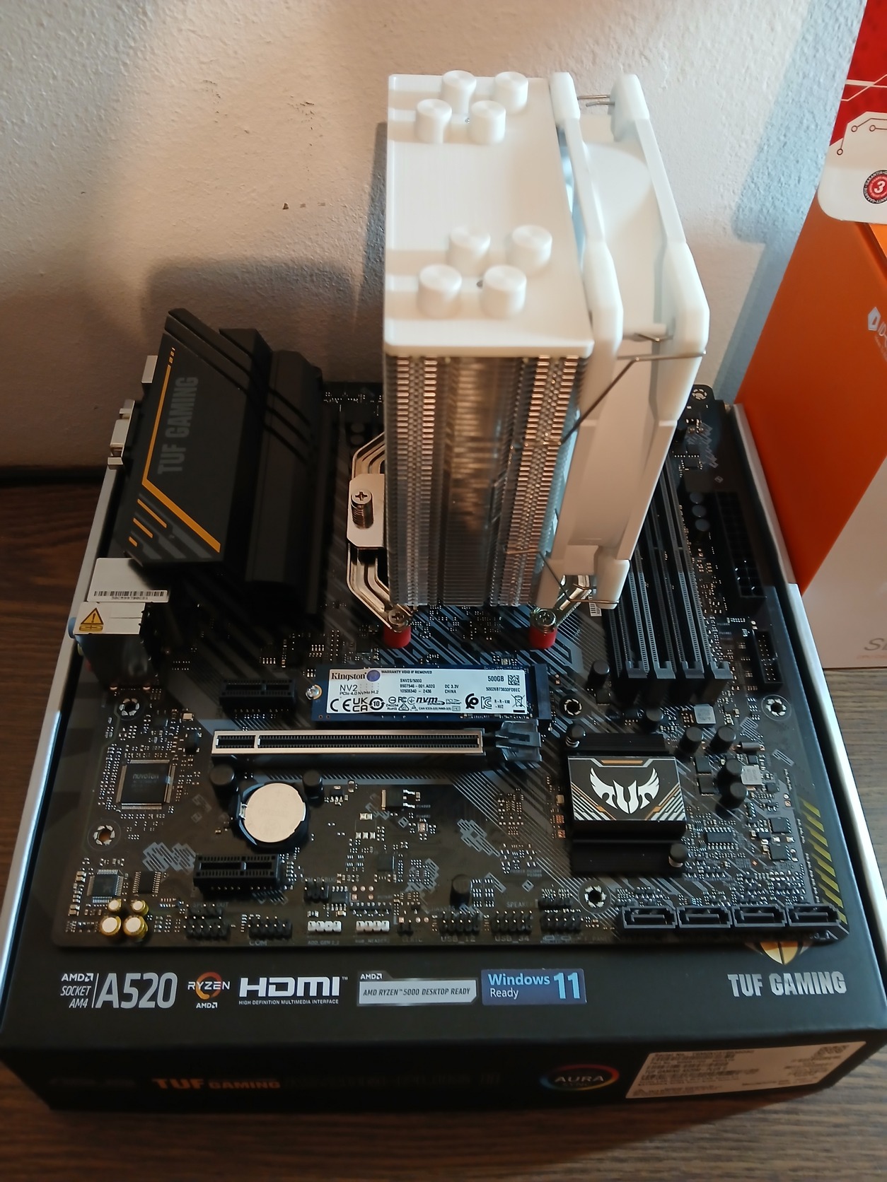 Ryzen 7 3700x - ASUS A520M - AMD AM4 - 2 x 8 GB DDR4 - es Félkonfig ...