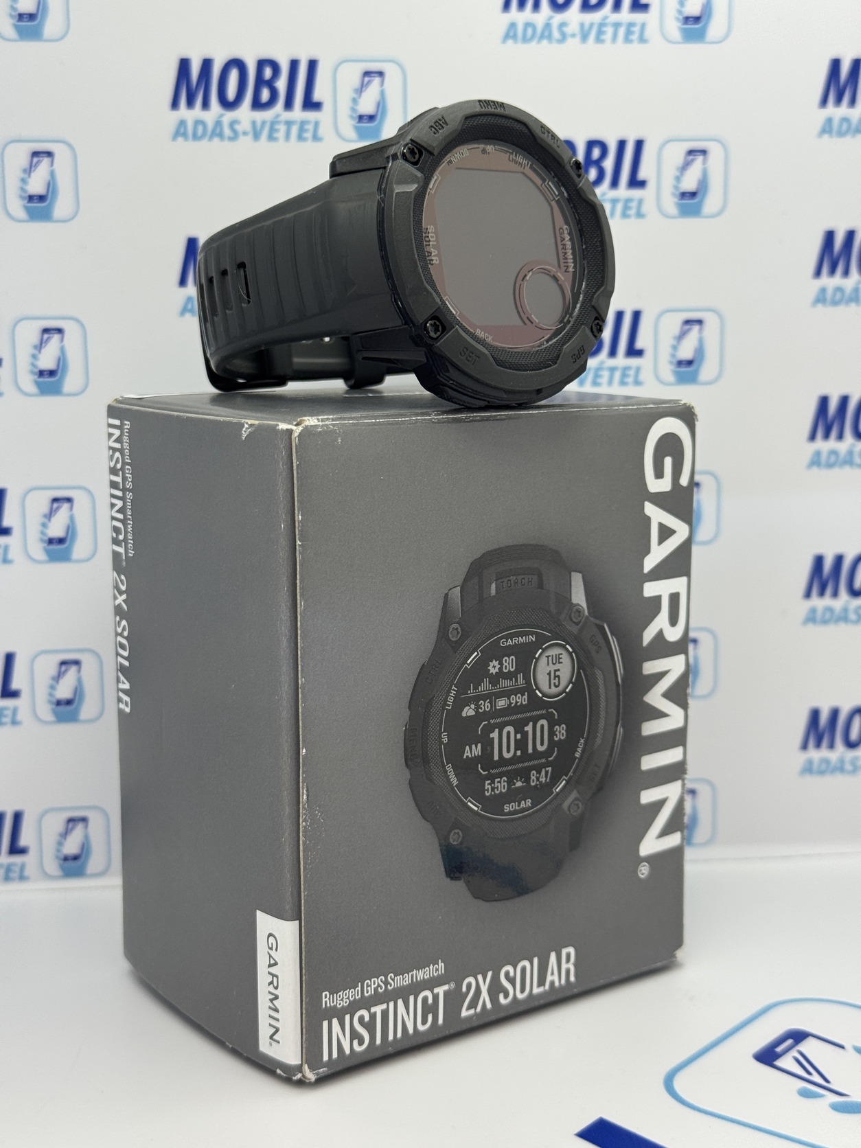 Garmin Instinct 2x Solar, 2027.04.12-ig garancia! - HardverApró