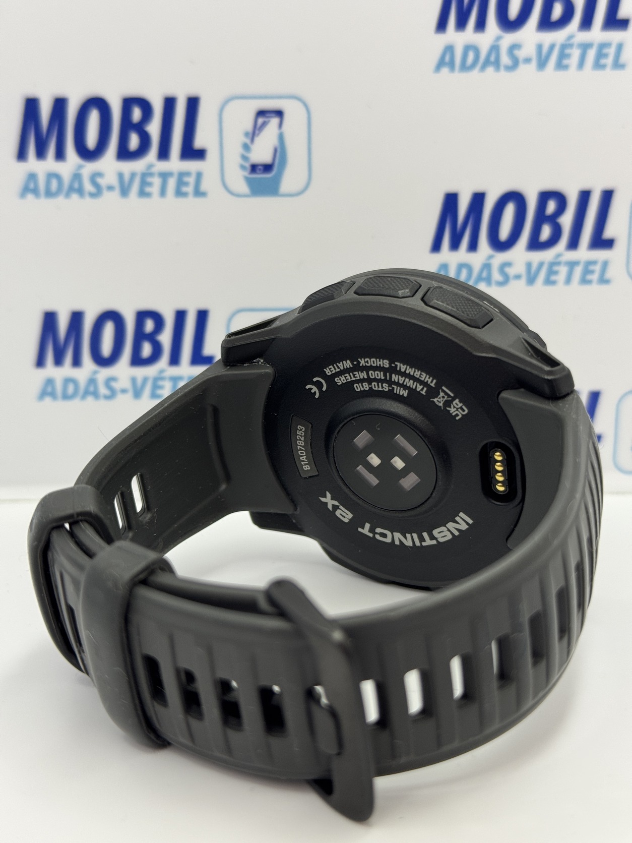 Garmin Instinct 2x Solar, 2027.04.12-ig garancia! - HardverApró
