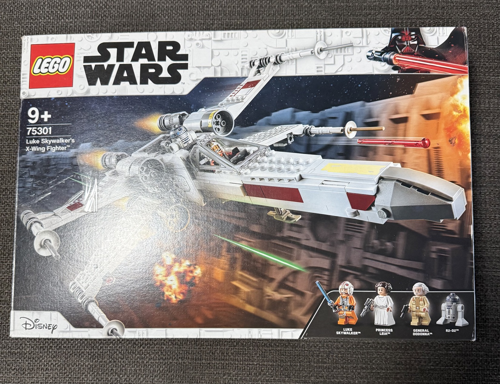 Lego Star Wars 75301 X Szárnyú vadászgép - HardverApró