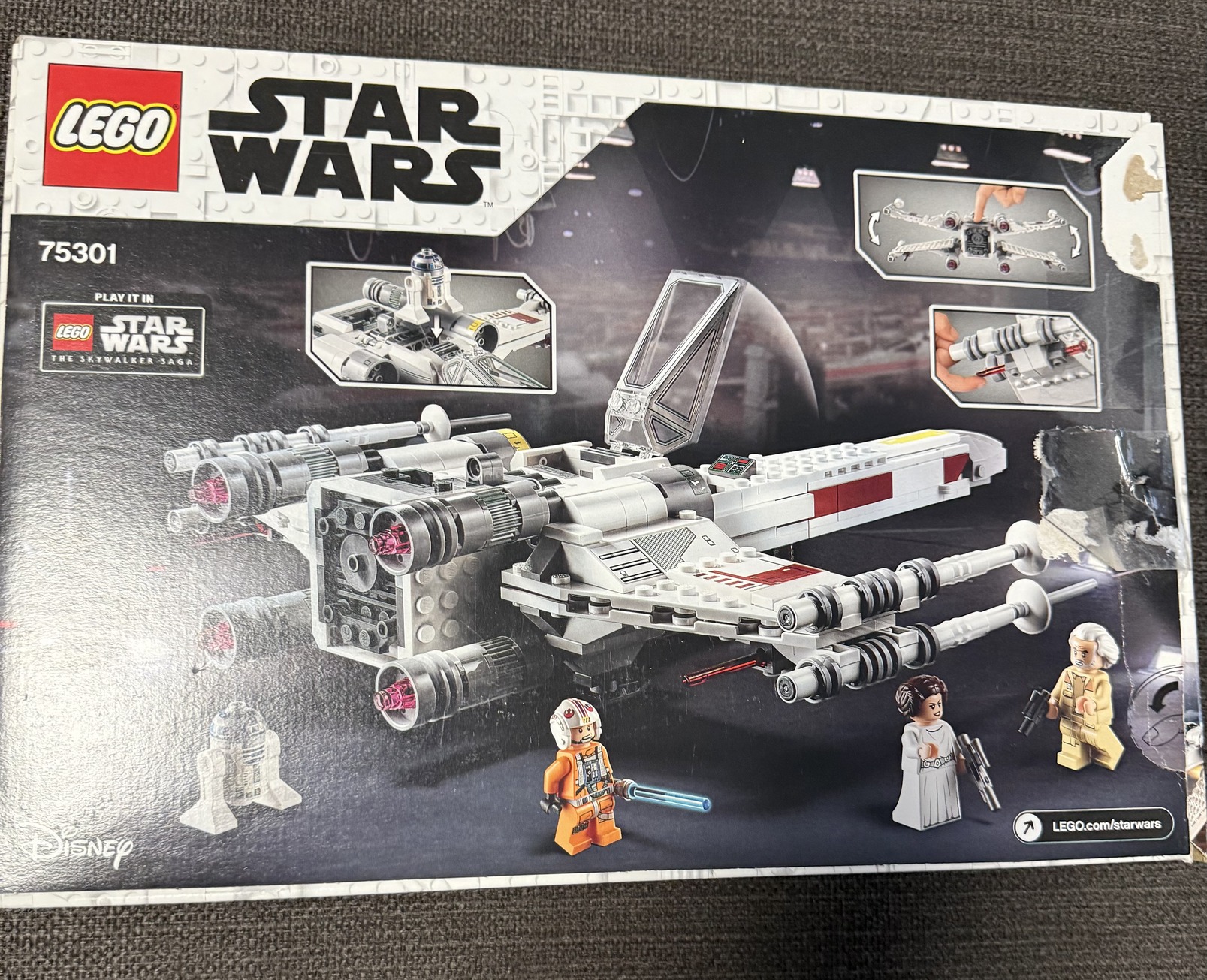 Lego Star Wars 75301 X Szárnyú vadászgép - HardverApró