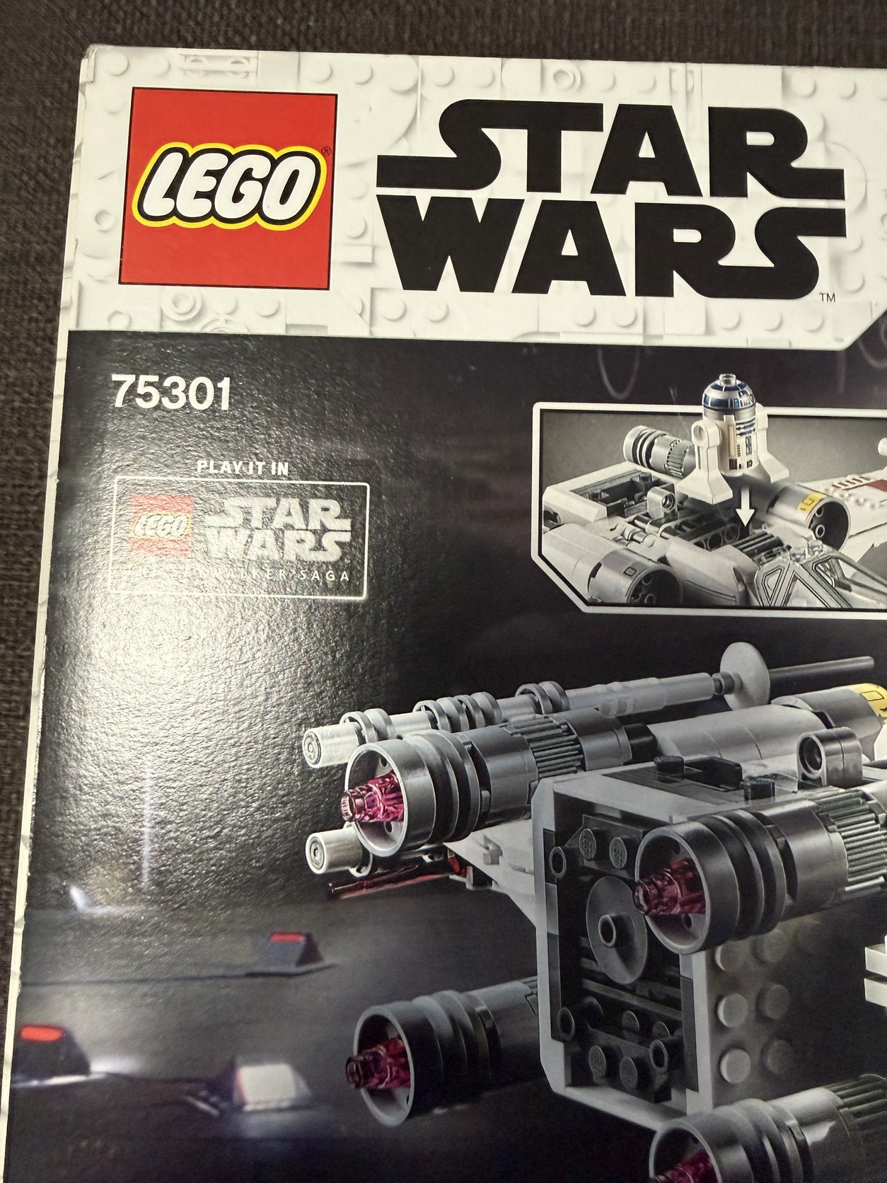 Lego Star Wars 75301 X Szárnyú vadászgép - HardverApró