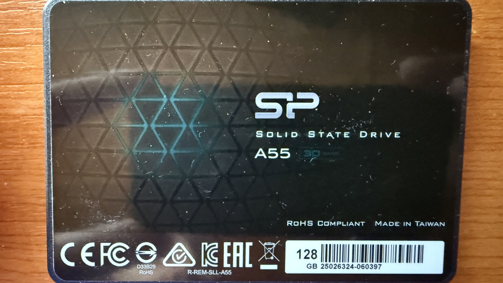 Silicon Power A55 2.5 128GB SATA3 - HardverApró