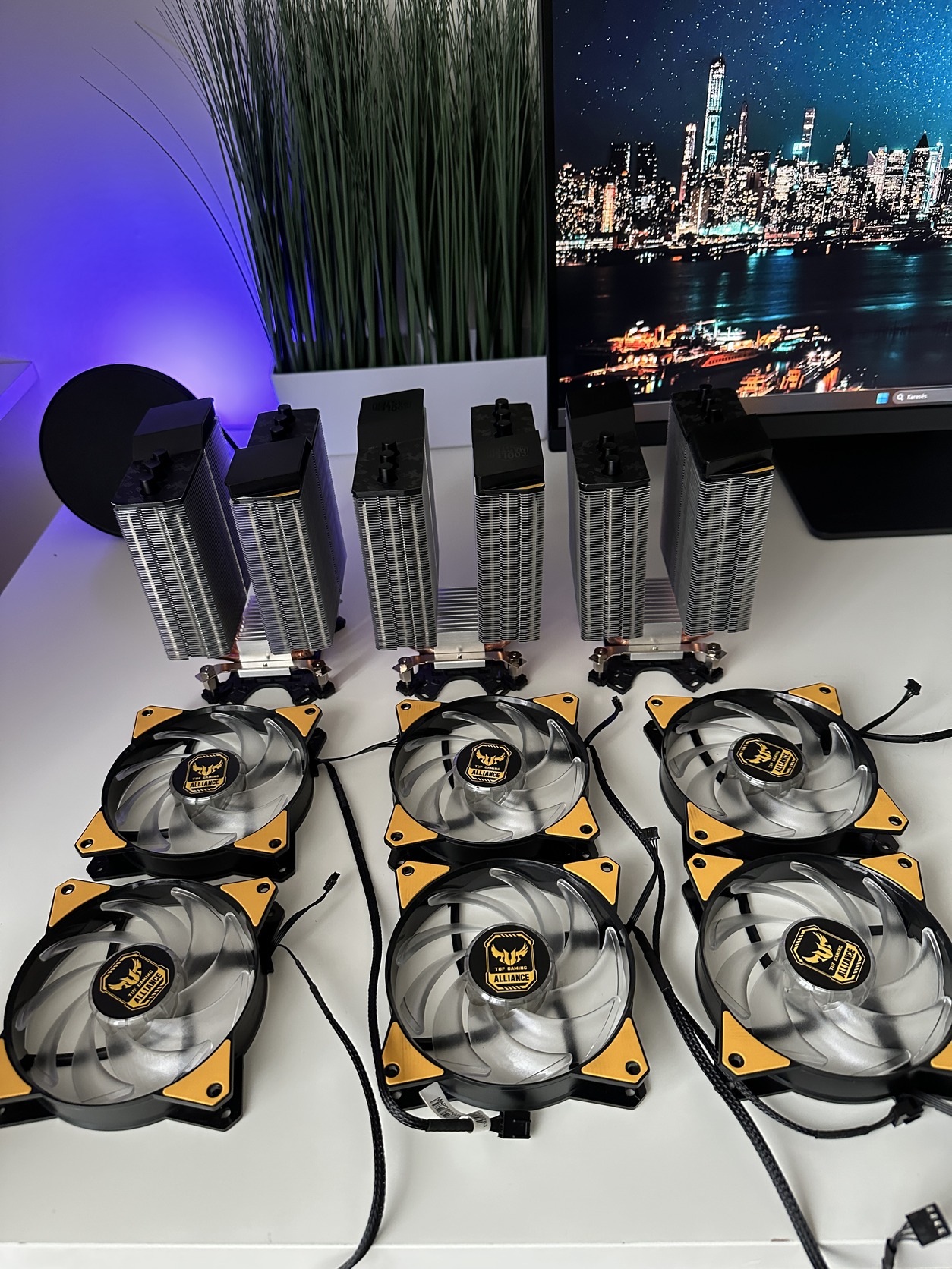 Cooler Master MasterAir MA620P RGB TUF Gaming Edition - HardverApró