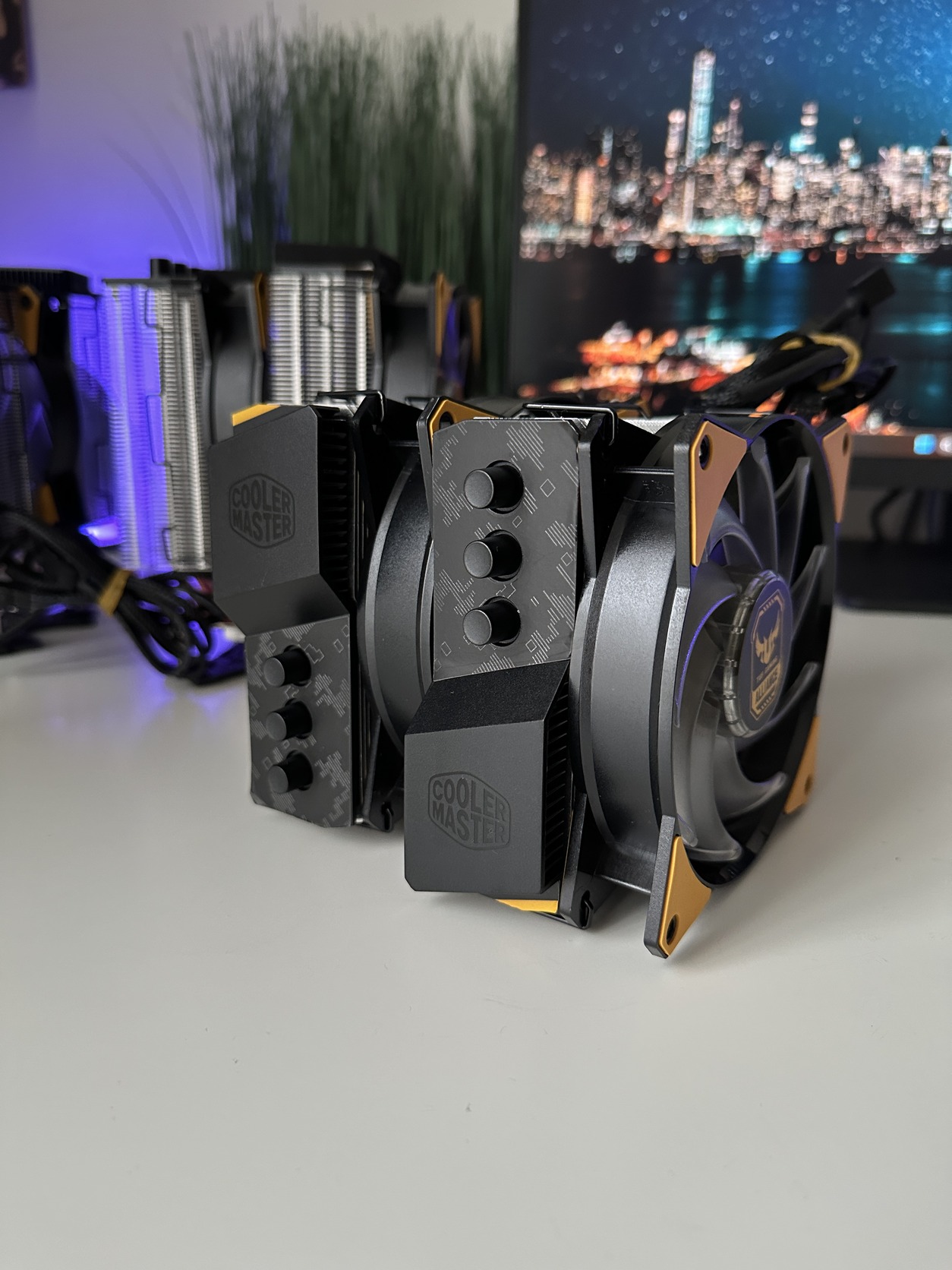 Cooler Master MasterAir MA620P RGB TUF Gaming Edition - HardverApró