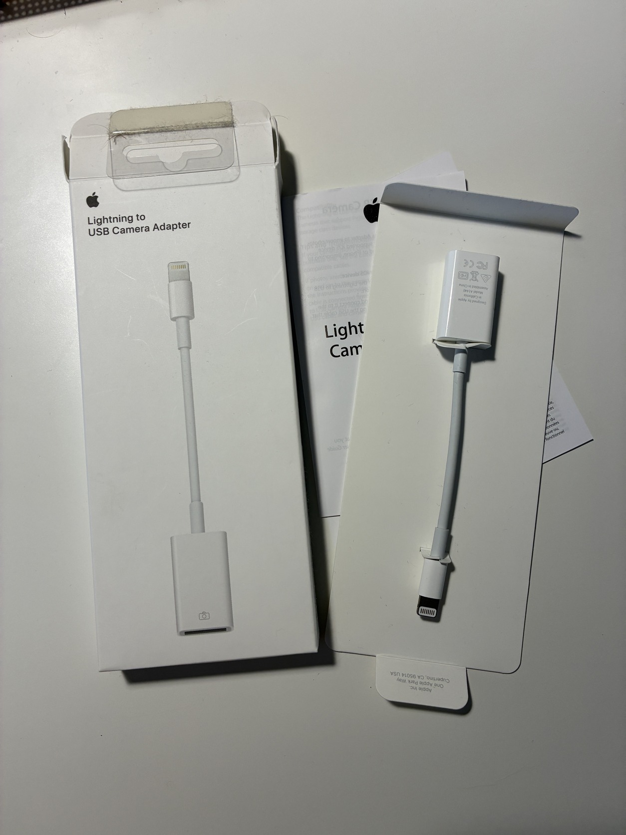 Apple Lightning USB camera adapter - HardverApró