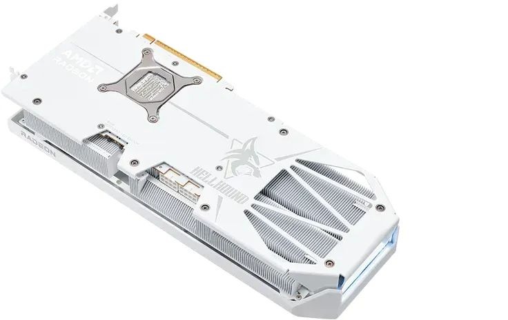 POWERCOLOR RX9070XT Hellhound Spectral White - HardverApró