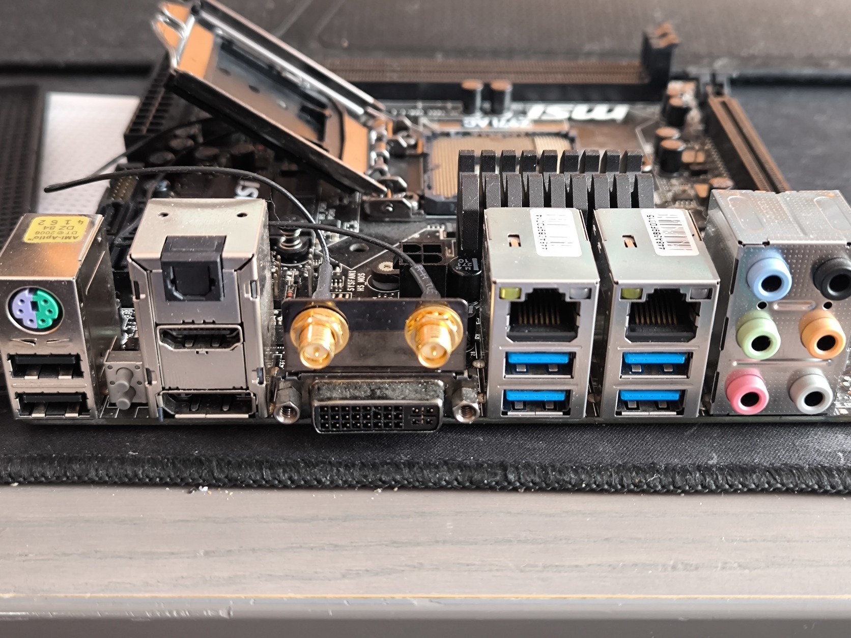 Ritkaság: MSI Z97I AC Mini-ITX LGA1150, Tuning Lap! - HardverApró