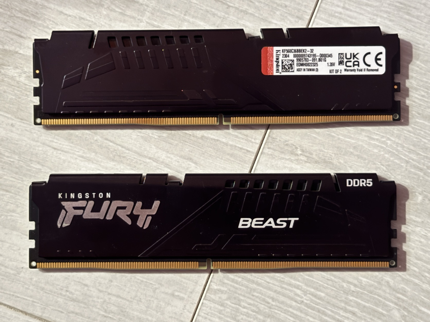 Kingston FURY 32GB / KIT - DDR5-6000MHz-CL36 / 2x16GB - HardverApró