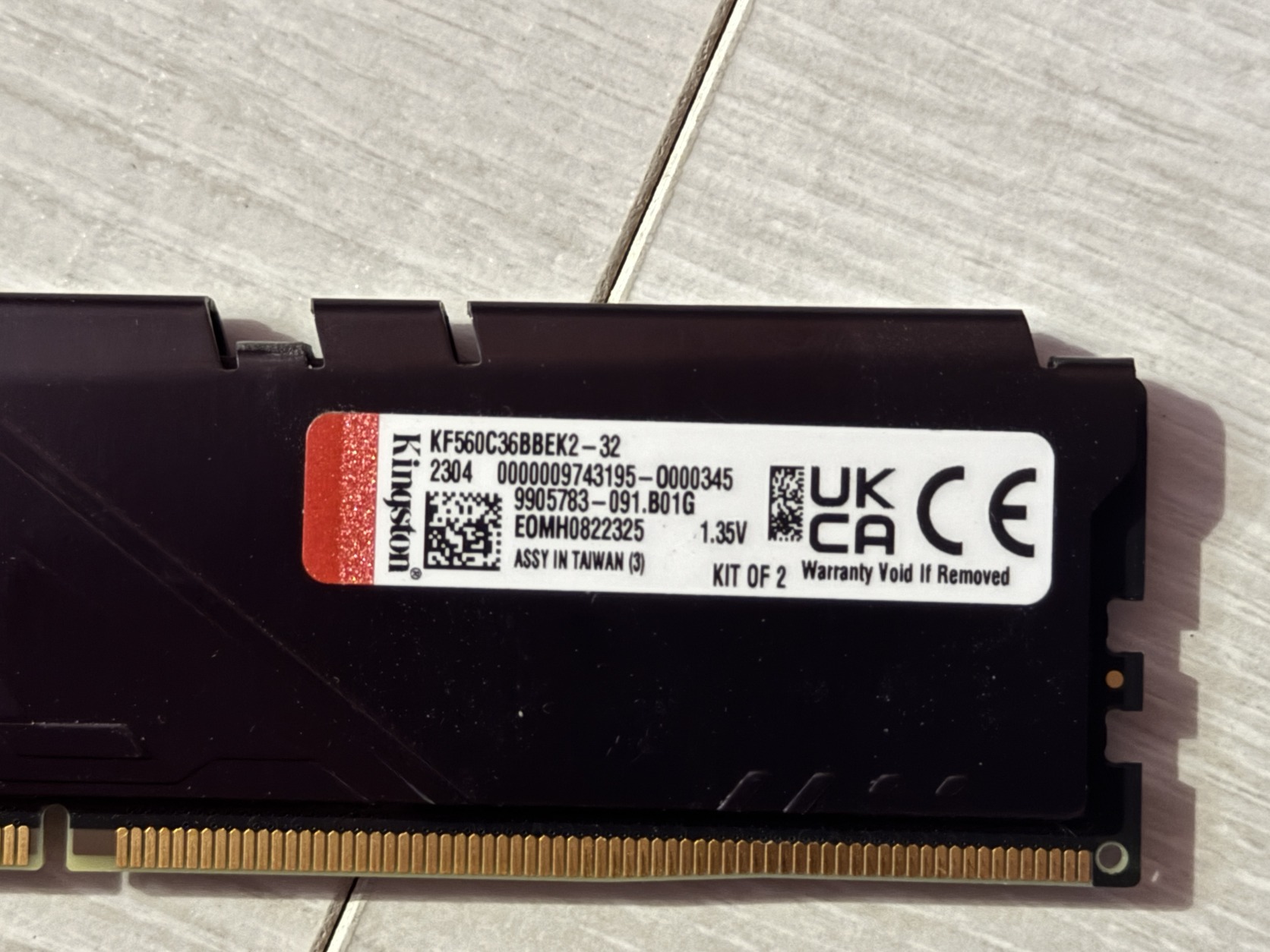 Kingston FURY 32GB / KIT - DDR5-6000MHz-CL36 / 2x16GB - HardverApró