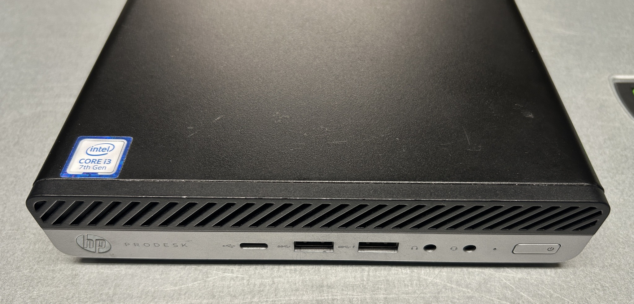 HP Prodesk 600 G3 mini PC 8GB RAM, 265GB NVME + adapter - HardverApró