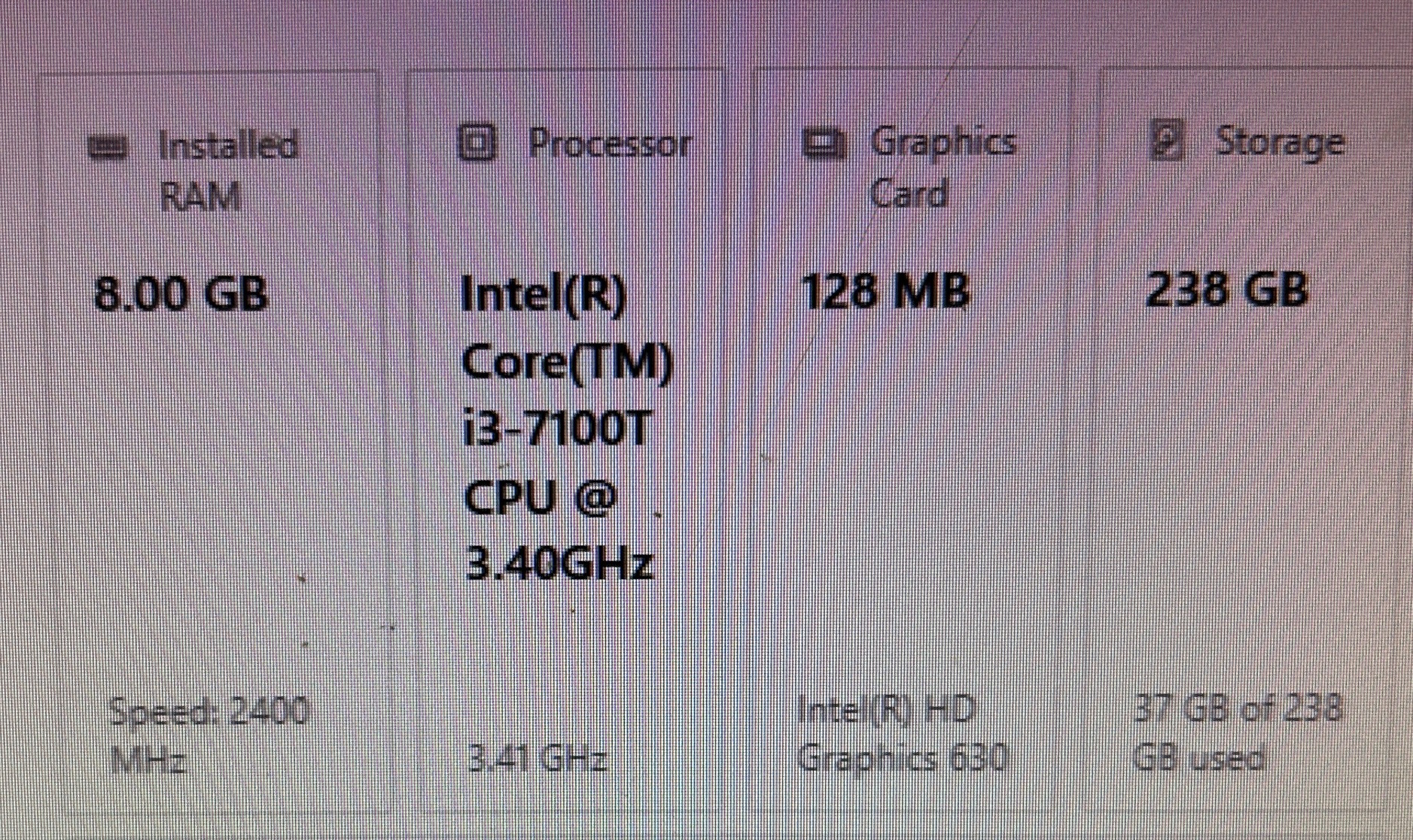HP Prodesk 600 G3 mini PC 8GB RAM, 265GB NVME + adapter - HardverApró