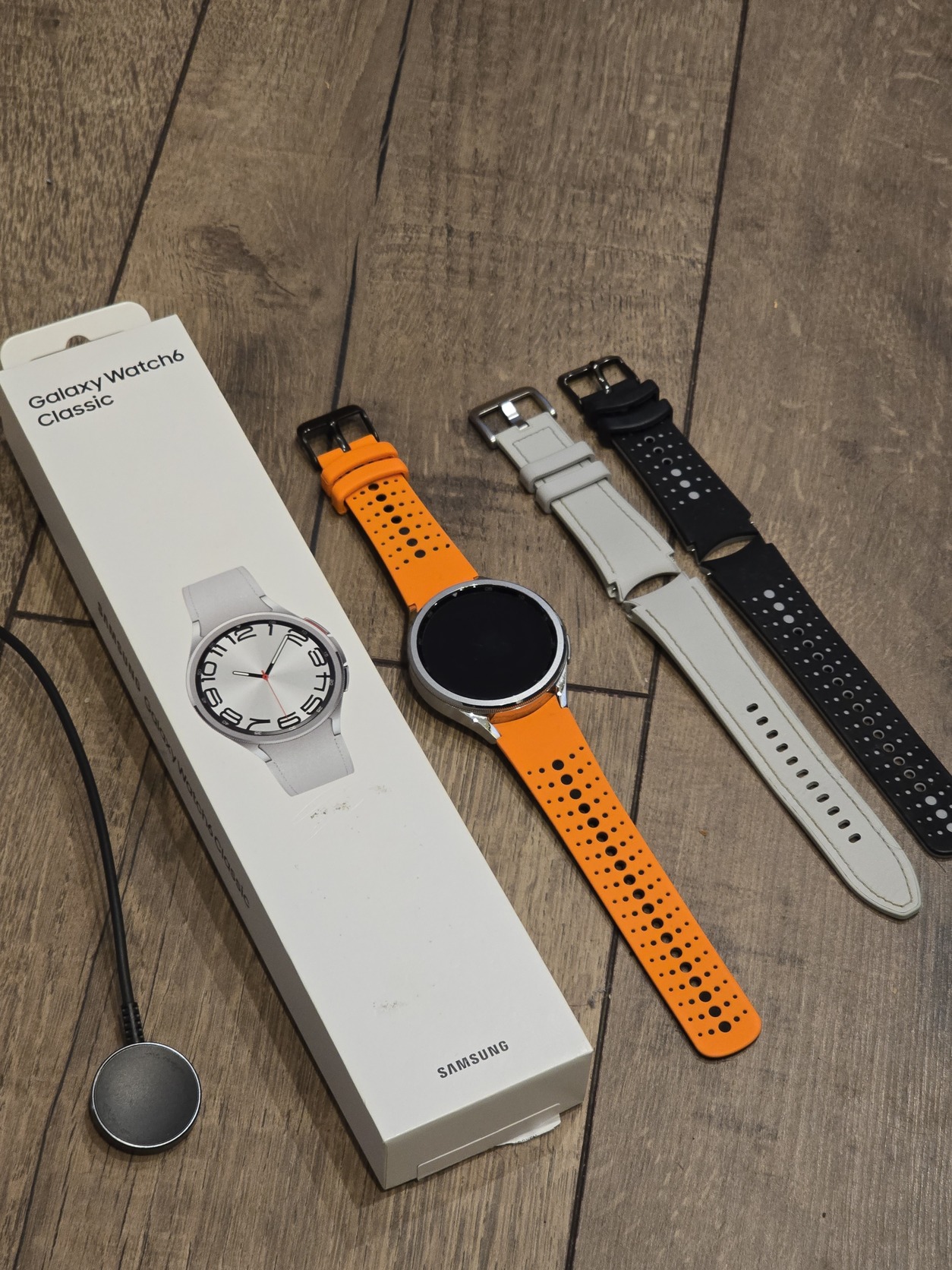 Samsung Galaxy Watch 6 Classic 47mm BT (SM-R960) - HardverApró