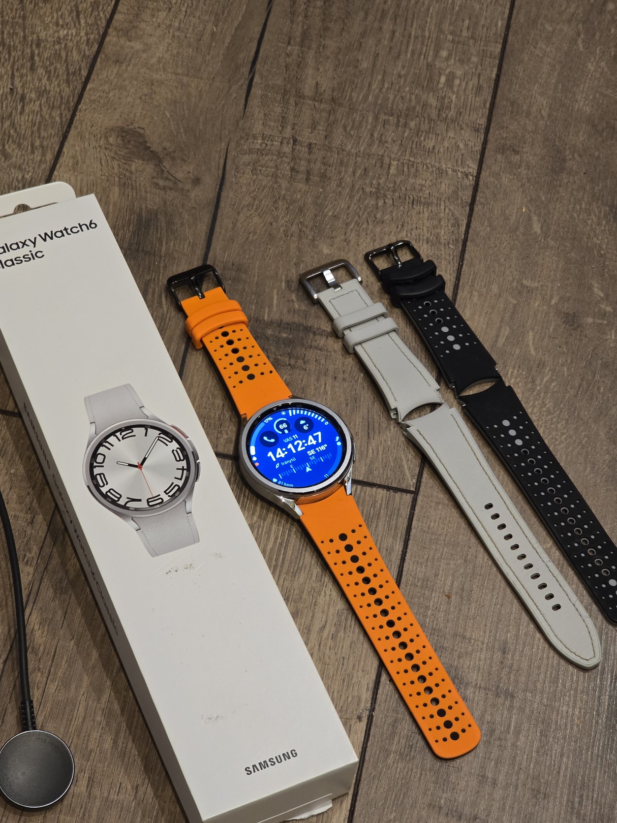 Samsung Galaxy Watch 6 Classic 47mm BT (SM-R960) - HardverApró