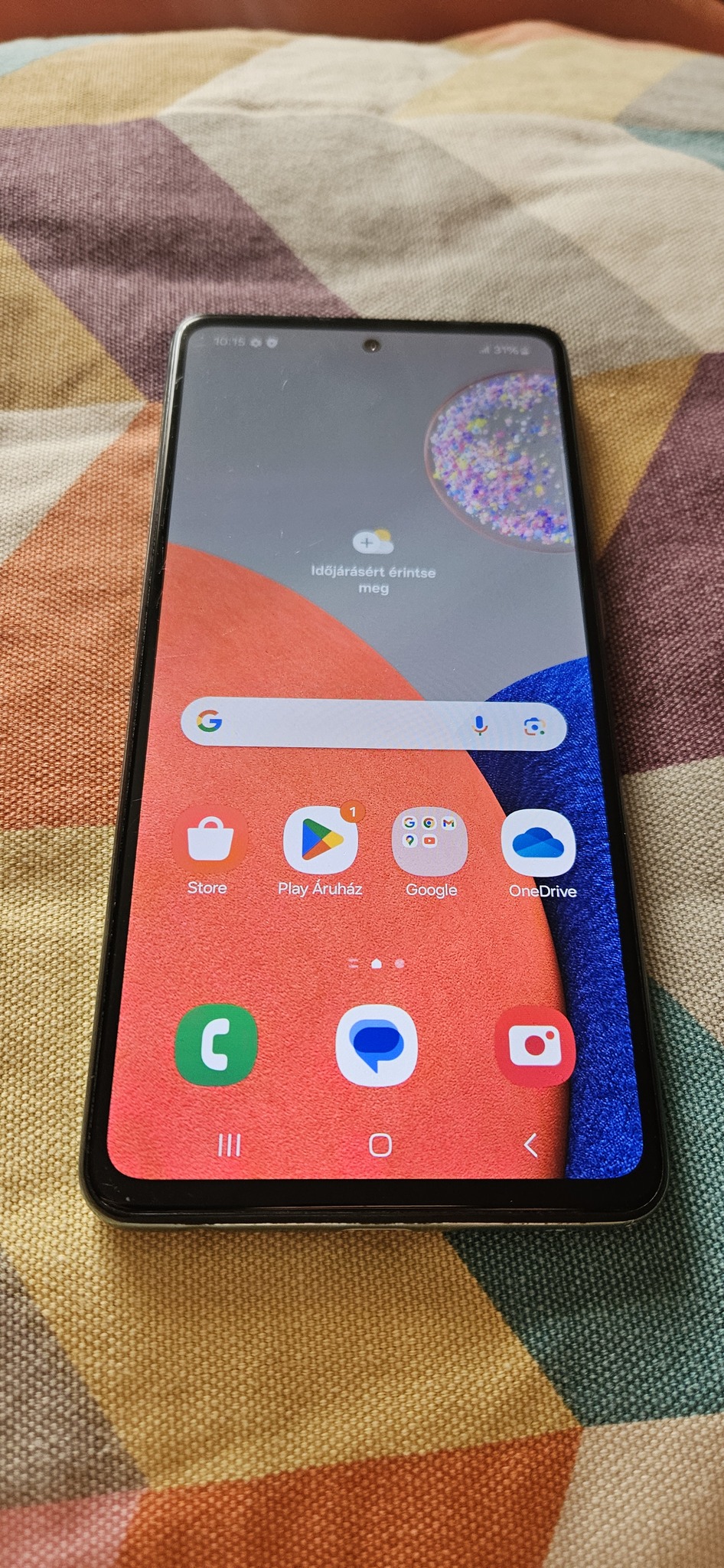 Eladó Samsung Galaxy A52s 5G / 128GB / 6GB / okostelefon - ELKELT ...