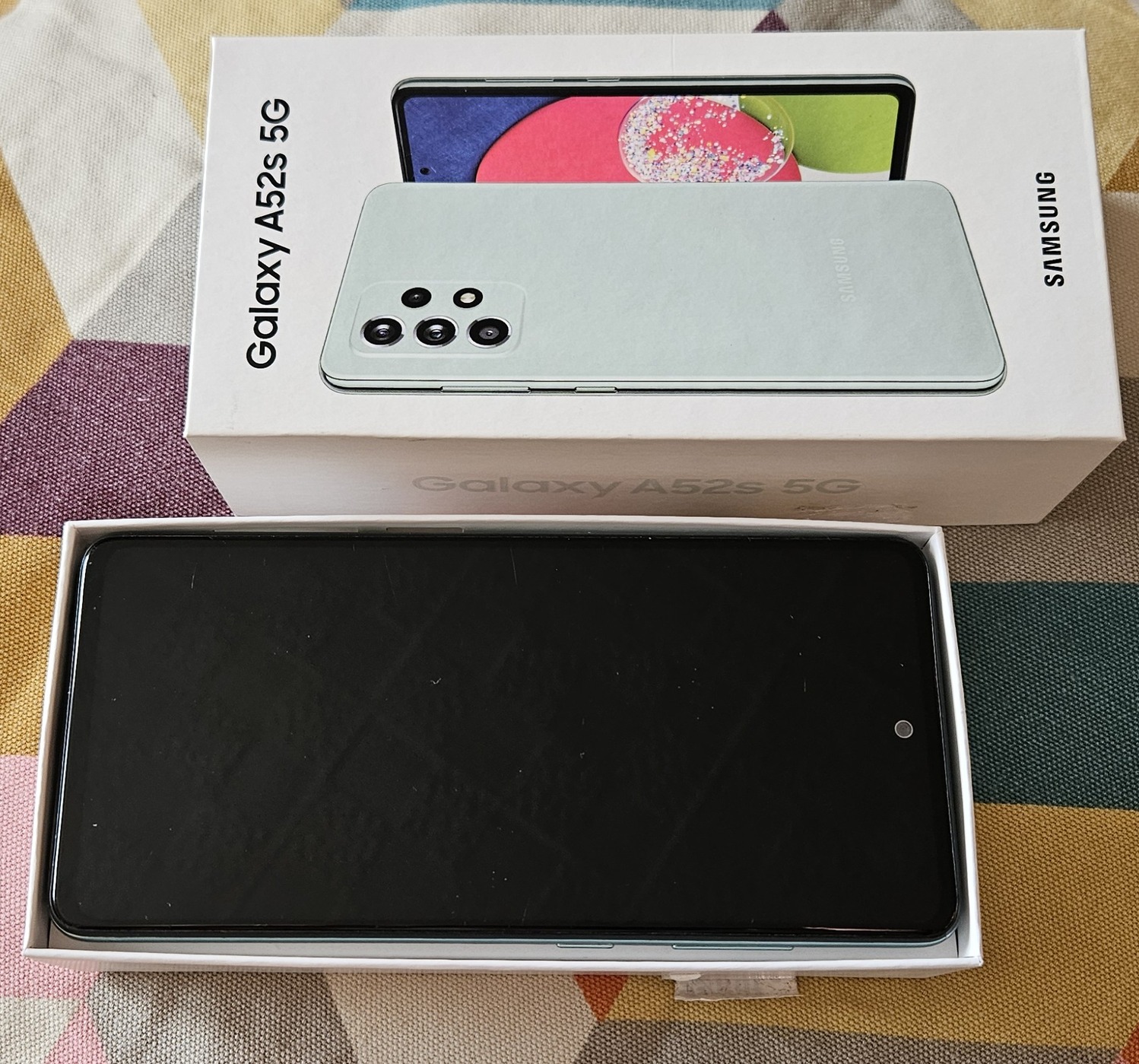 Eladó Samsung Galaxy A52s 5G / 128GB / 6GB / okostelefon - ELKELT ...