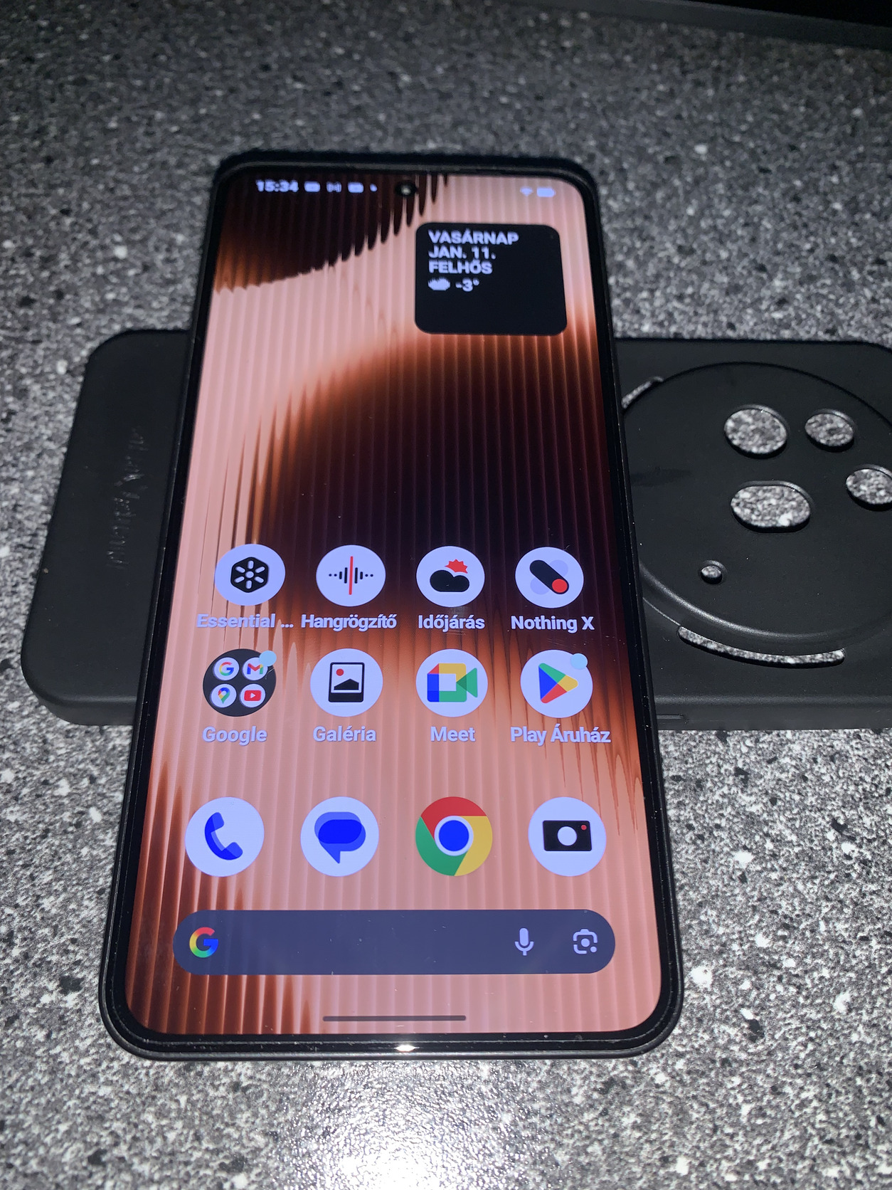 Nothing Phone 3A Pro 12/256gb 120hz amoled - HardverApró