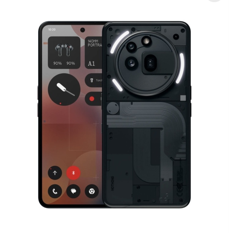 Nothing Phone 3A Pro 12/256gb 120hz amoled - HardverApró