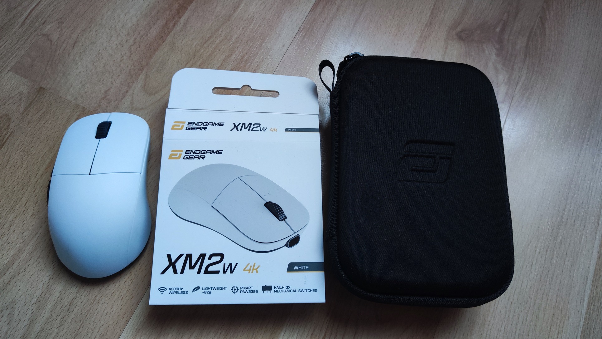 Eladó Endgame Gear XM2w 4K - Dobozában, minden tartozékával - HardverApró