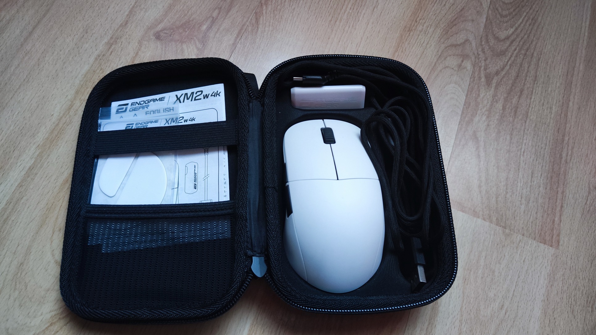 Eladó Endgame Gear XM2w 4K - Dobozában, minden tartozékával - HardverApró