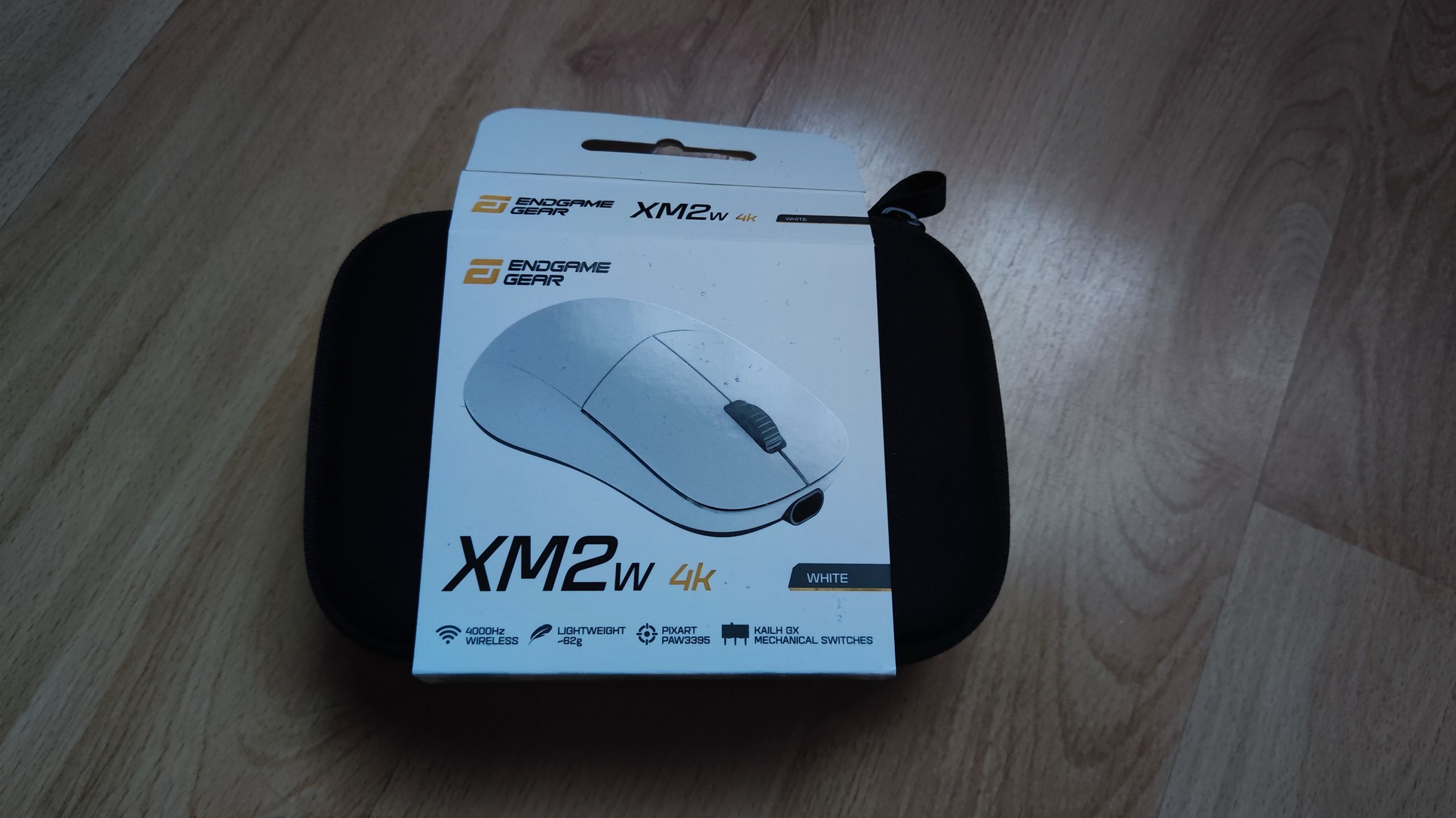 Eladó Endgame Gear XM2w 4K - Dobozában, minden tartozékával - HardverApró