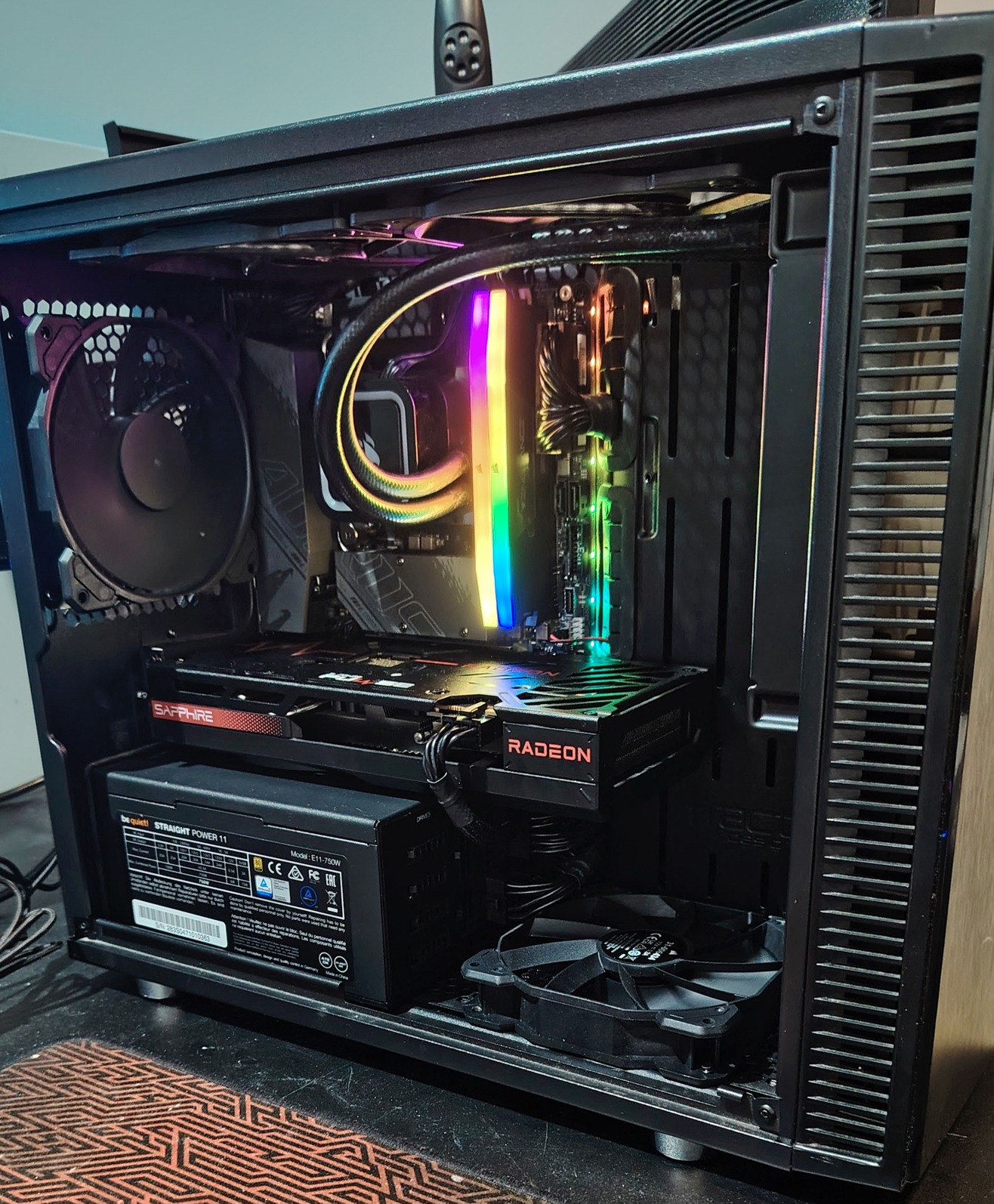 13600K///RX 7600 8GB///16GB 5600Mhz///1TB m.2 SSD - HardverApró