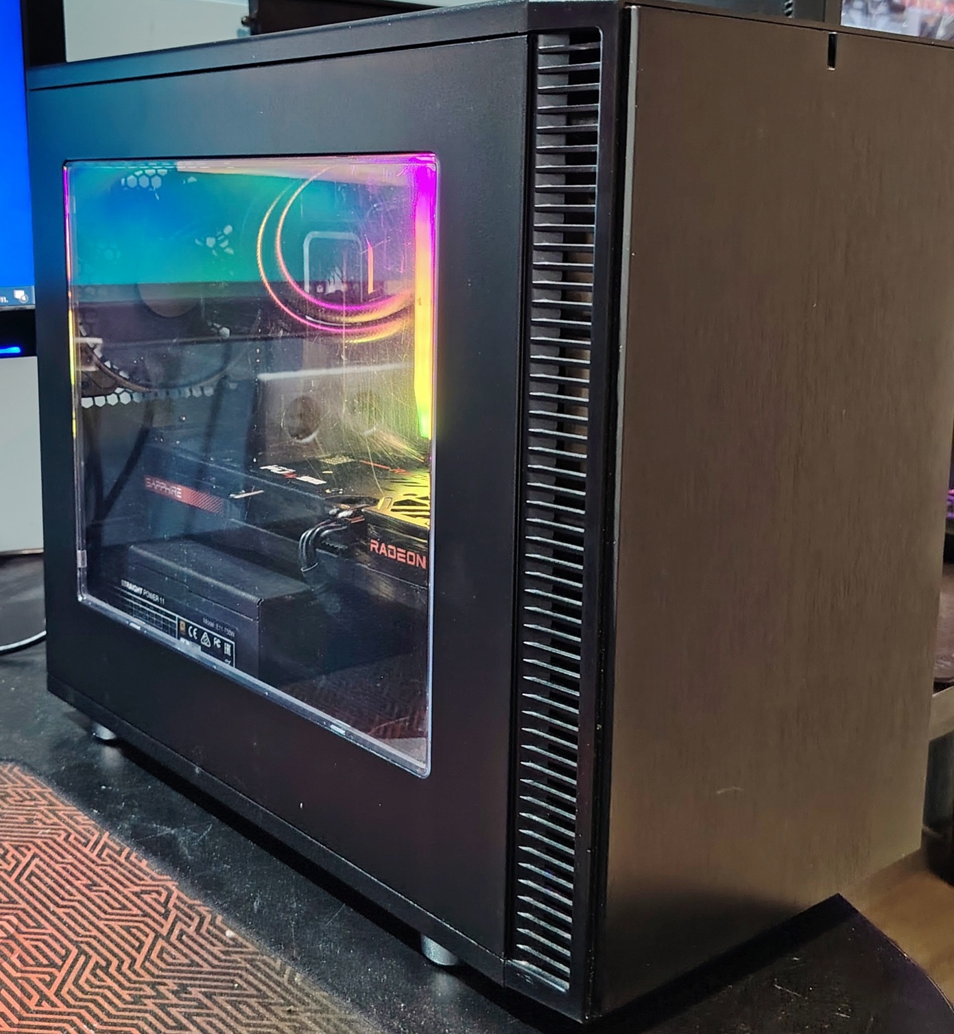 13600K///RX 7600 8GB///16GB 5600Mhz///1TB m.2 SSD - HardverApró