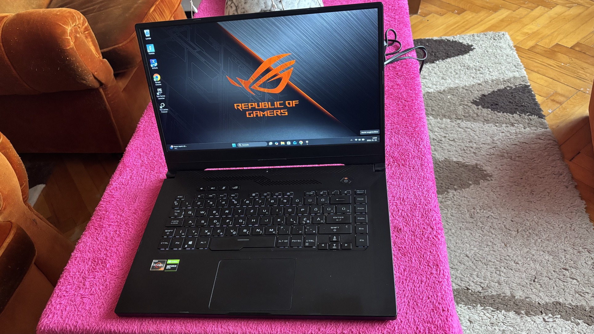 ASUS ROG Zephyrus G Gamer Laptop(15.6'FullHD 120Hz,Ryzen 7,GTX1660Ti ...