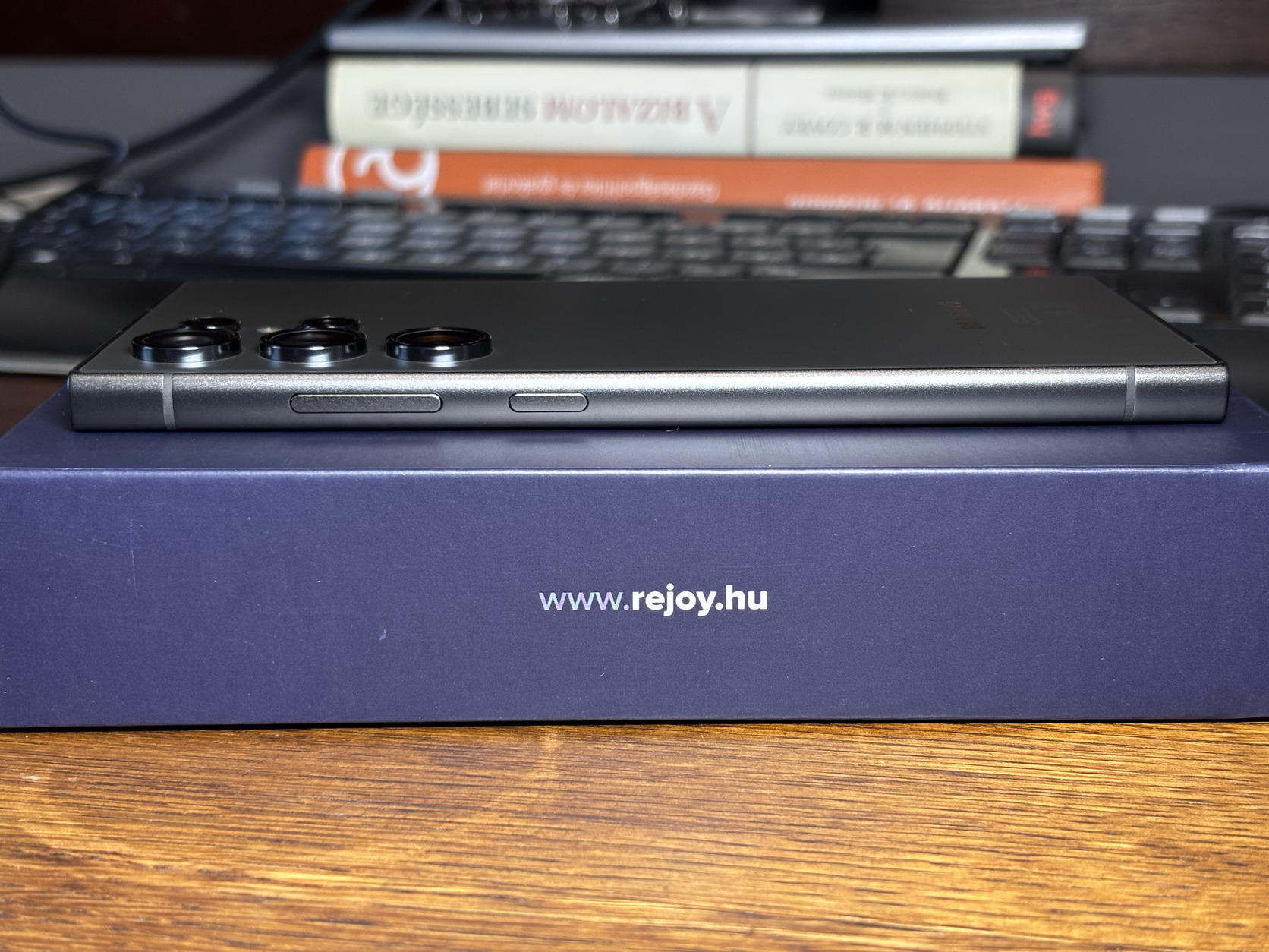 Samsung Galaxy S24 Ultra Black Titanium 512 GB - HardverApró