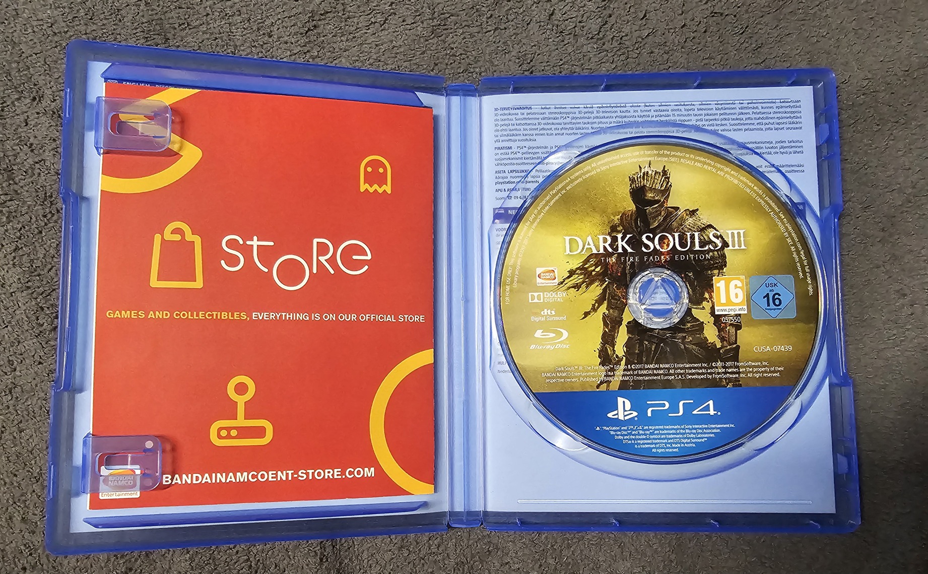 Dark Souls 3 GOTY PS4 - HardverApró