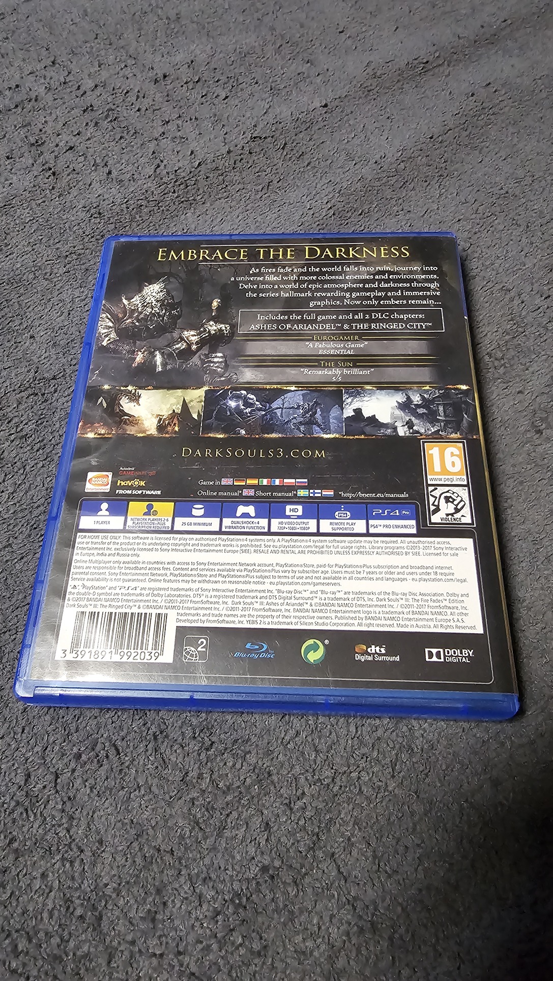 Dark Souls 3 GOTY PS4 - HardverApró